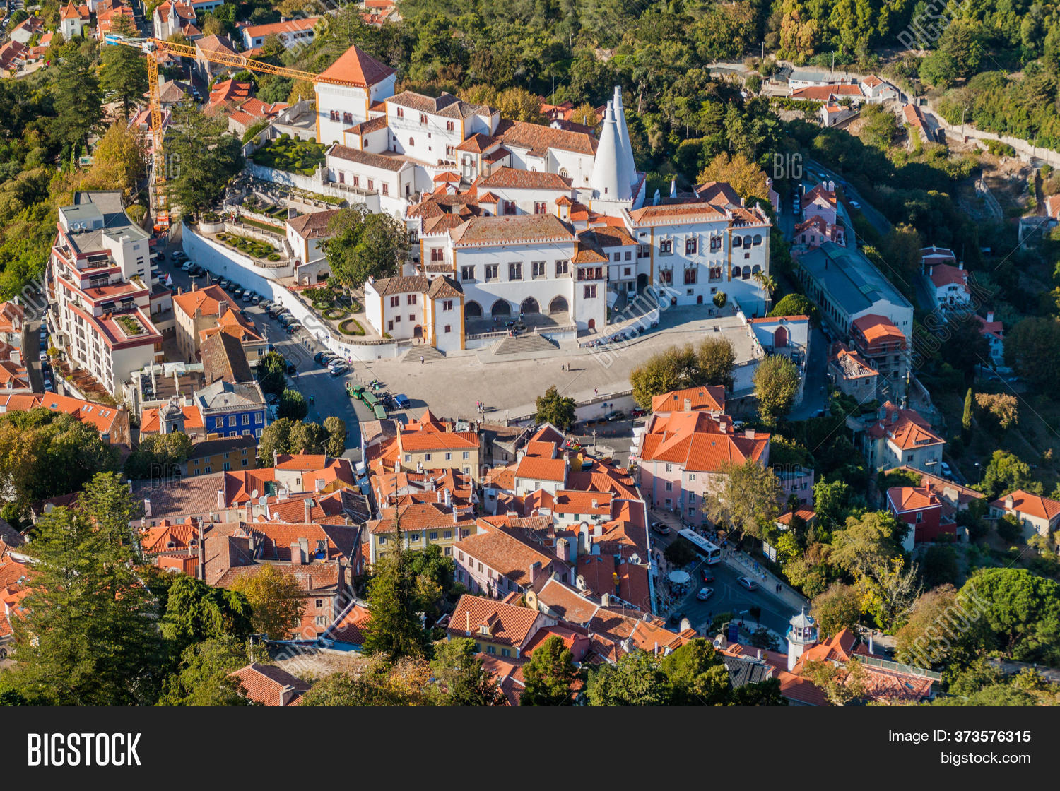 Aerial View Sintra Image & Photo (Free Trial) | Bigstock