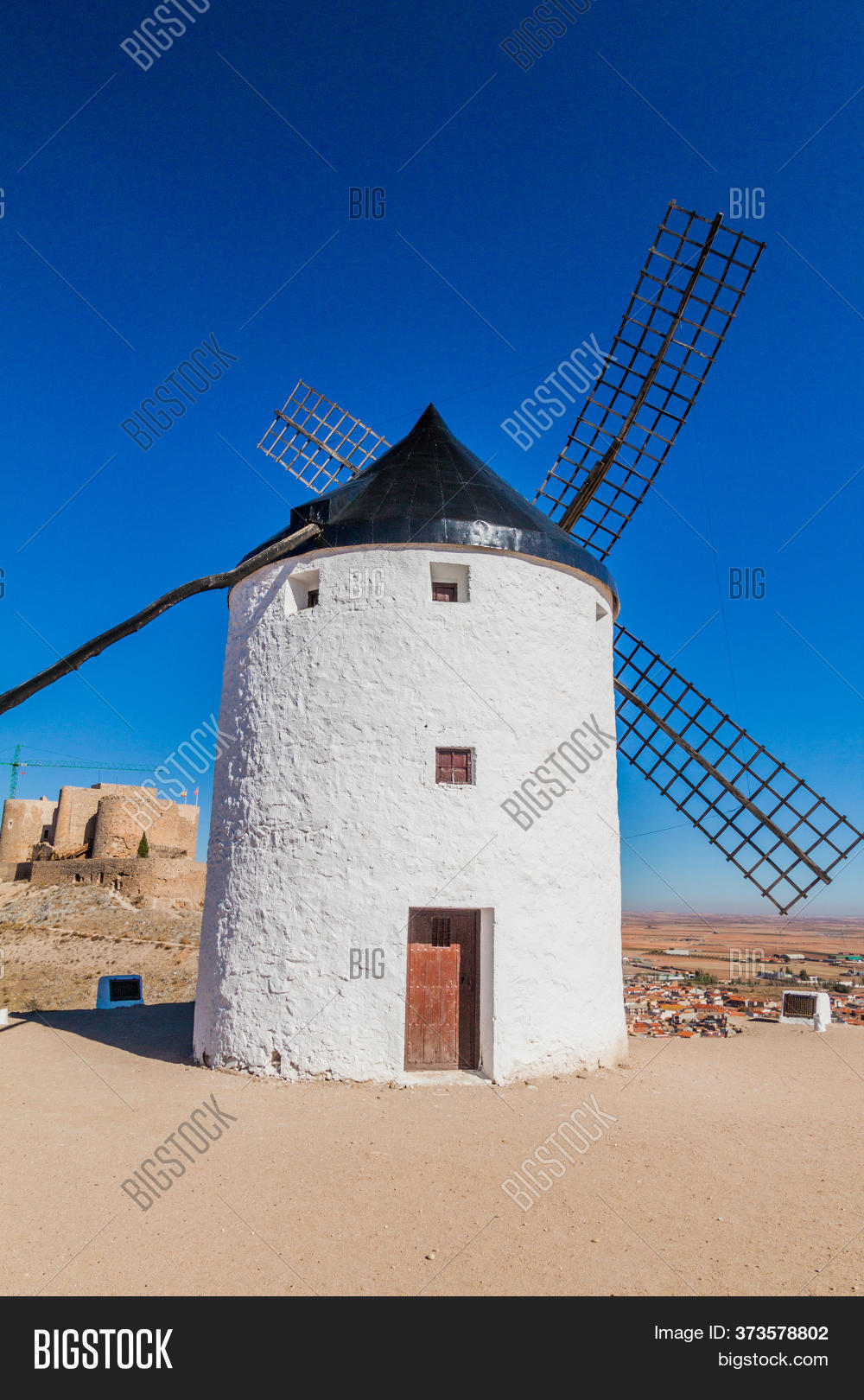 Windmill Castle Image & Photo (Free Trial) | Bigstock