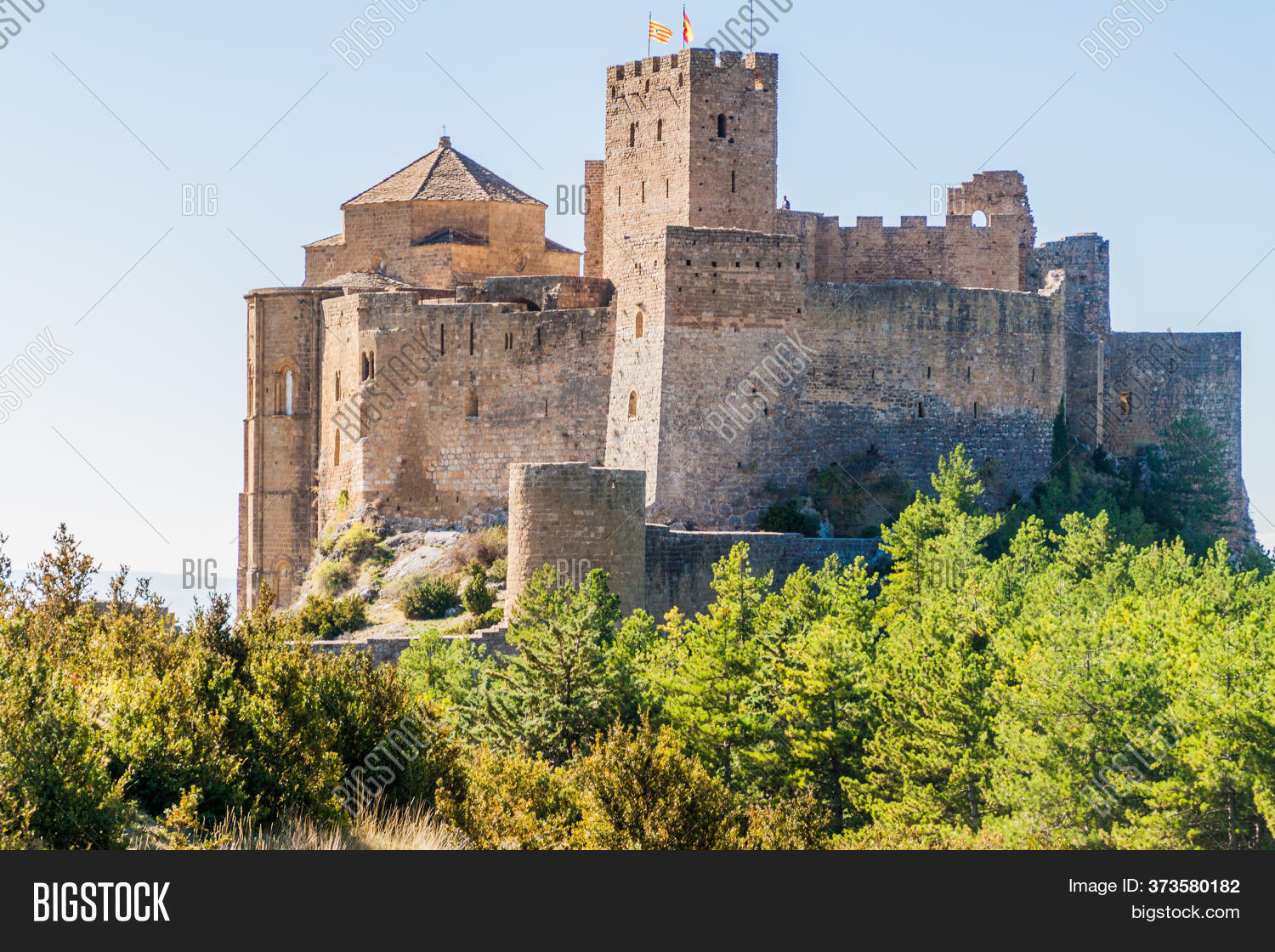 Romanesque Castle Image & Photo (Free Trial) | Bigstock