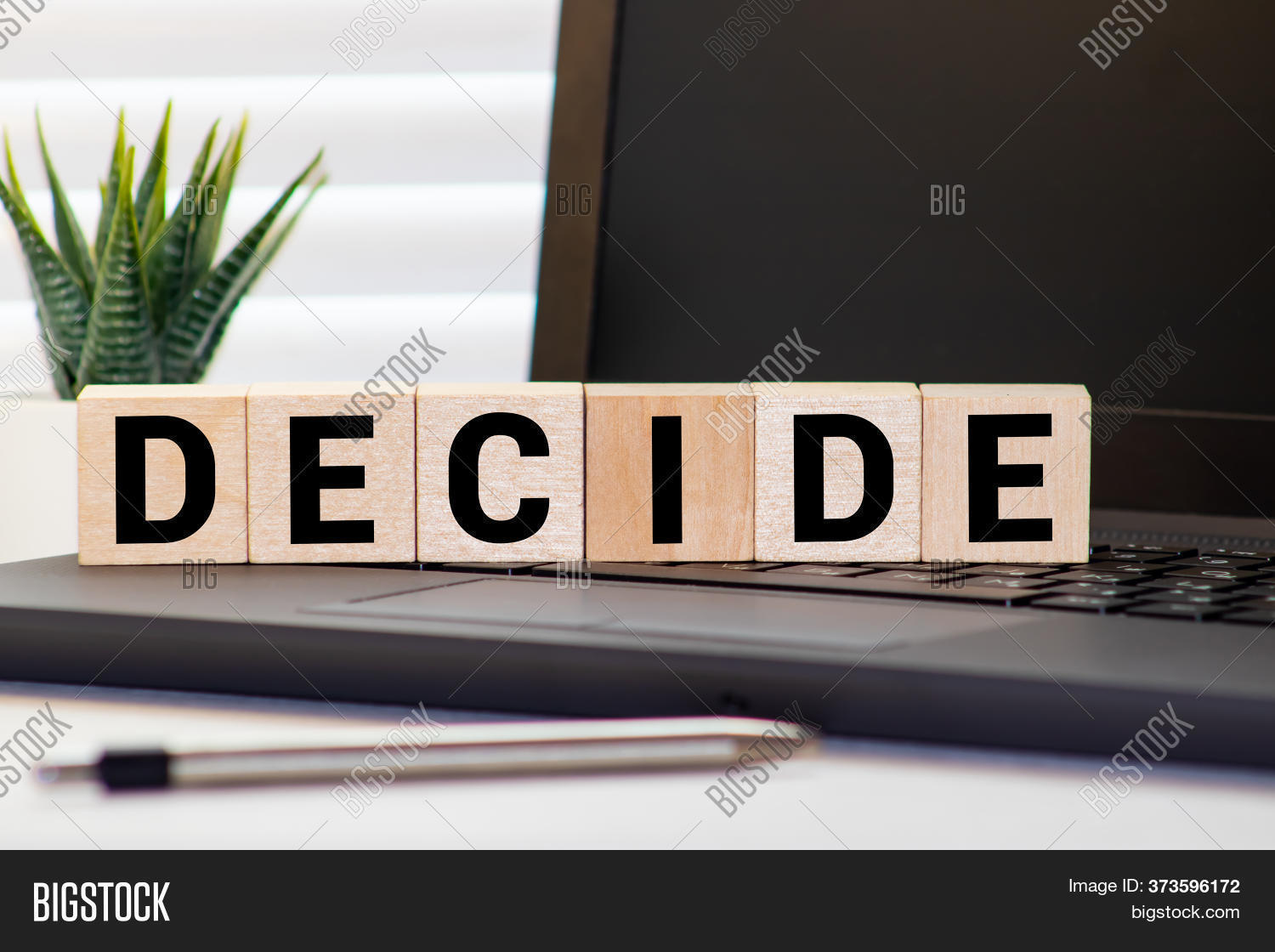 Decide Word Letters Image & Photo (Free Trial) | Bigstock