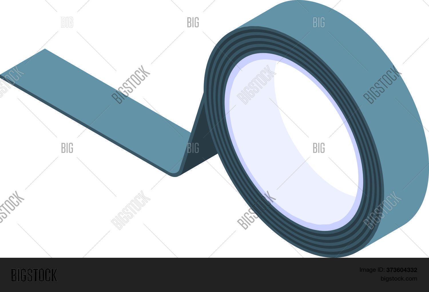 Black Scotch Tape Vector & Photo (Free Trial) | Bigstock