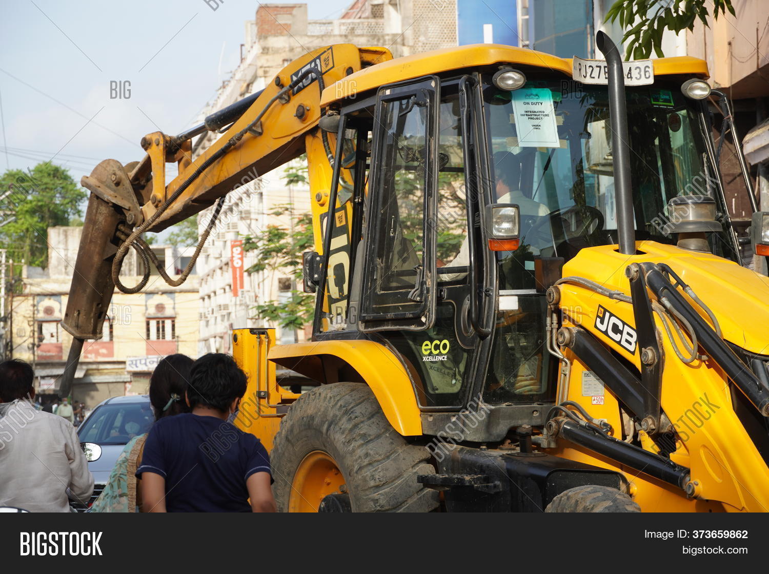 Jcb Earth Moving Image & Photo (Free Trial) | Bigstock