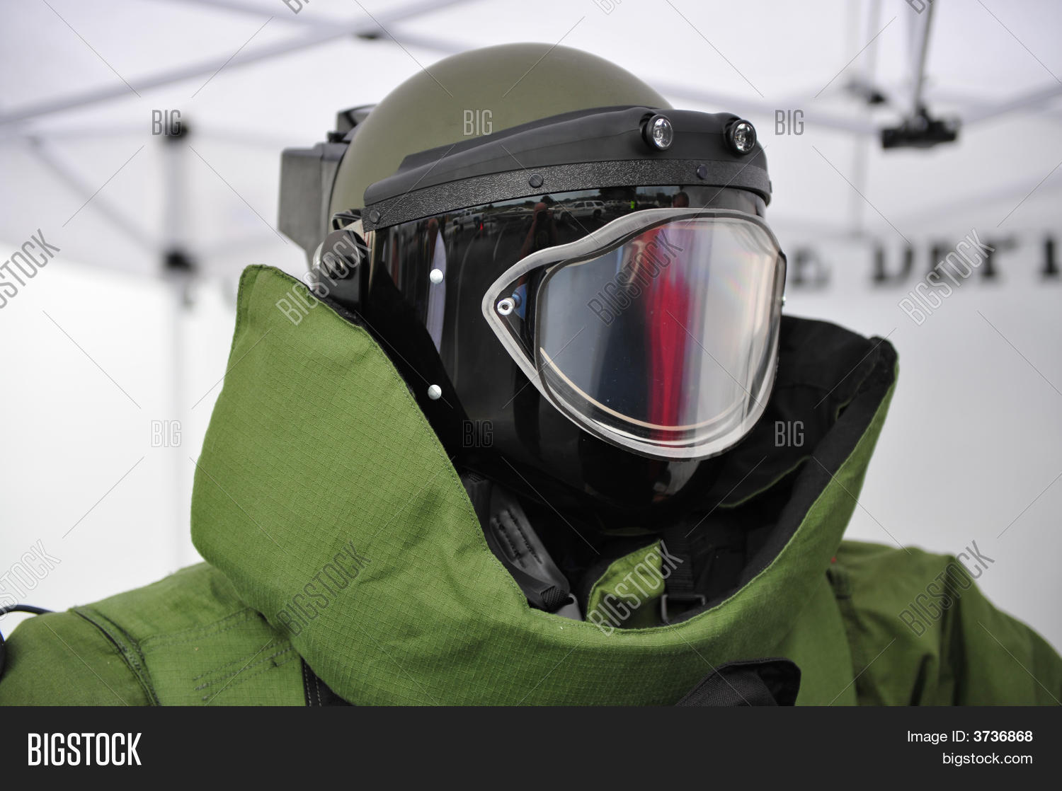 Bomb Squad Helmet Image & Photo (Free Trial) | Bigstock