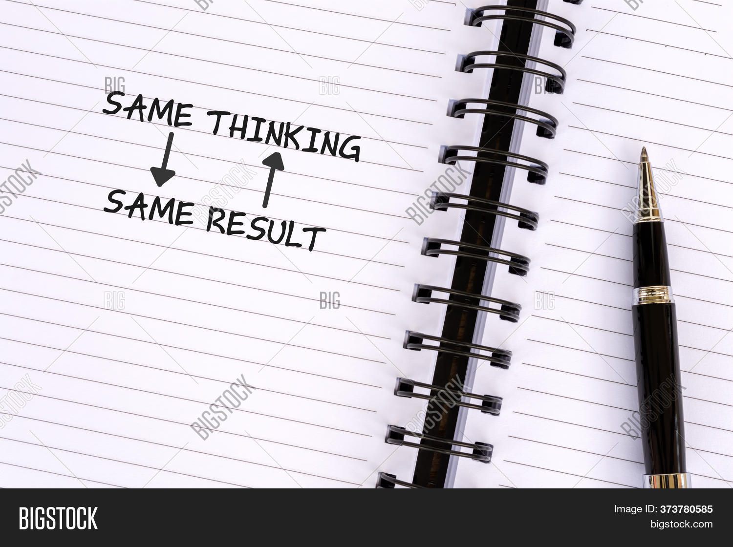 Same Thinking Same Image & Photo (Free Trial) | Bigstock