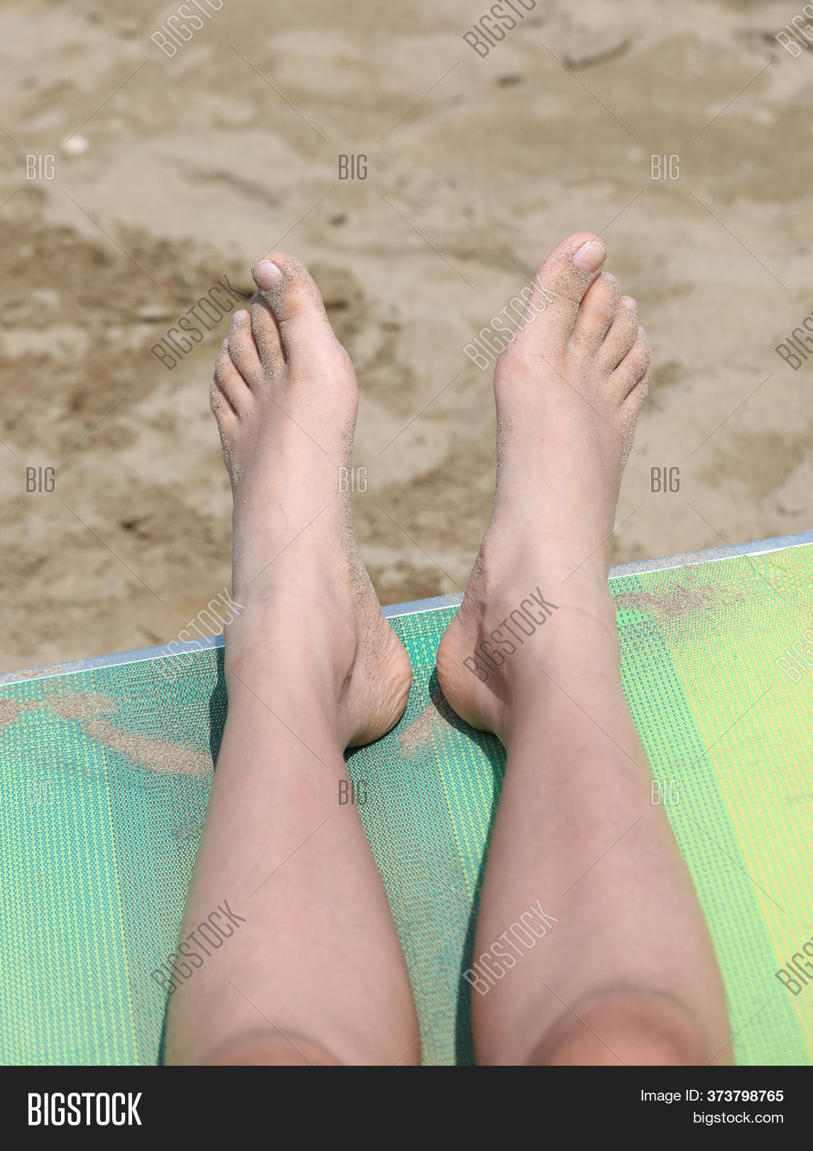 Two Boy's Feet While Image & Photo (Free Trial) | Bigstock