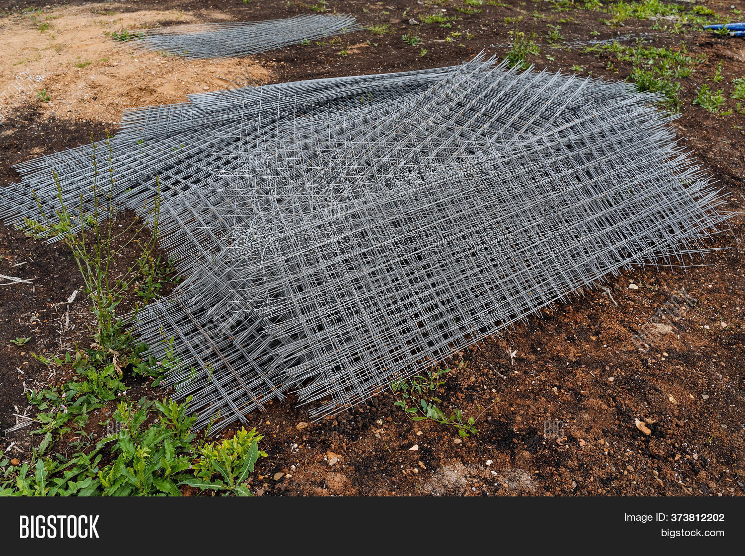 Iron Grid Square Cells Image & Photo (Free Trial) | Bigstock