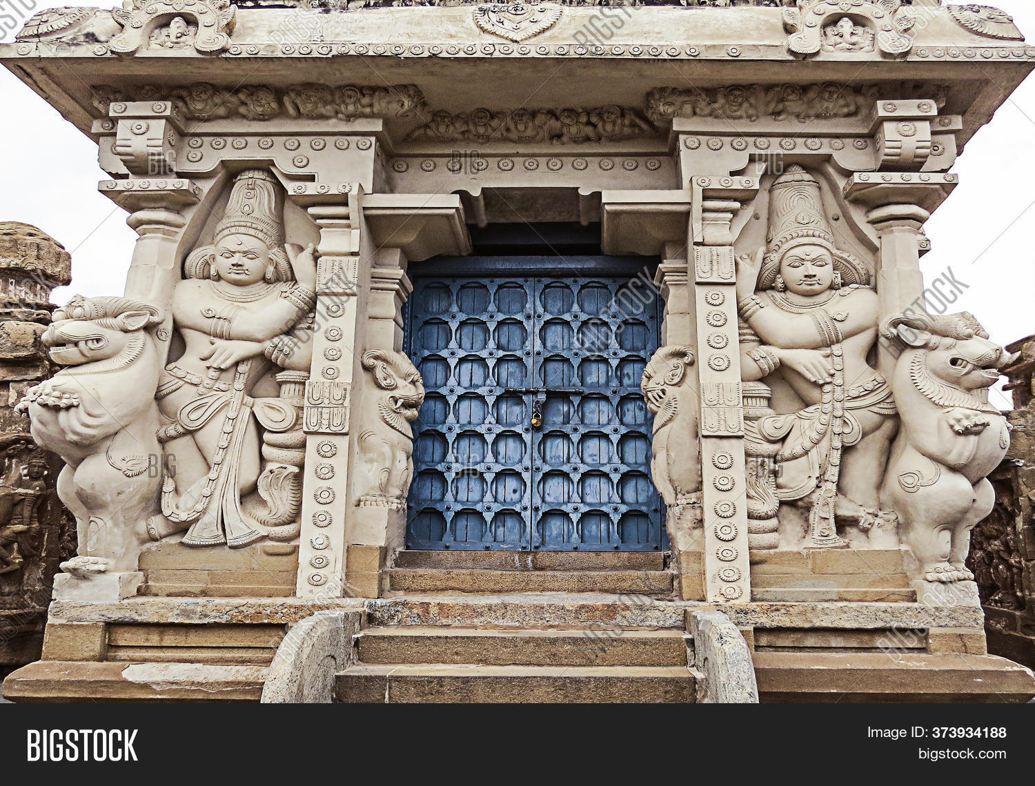 Ancient Indian Sculptures Of Gods