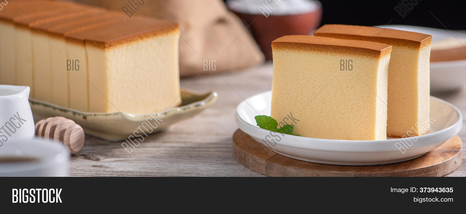 Castella (kasutera) - Image & Photo (Free Trial) | Bigstock