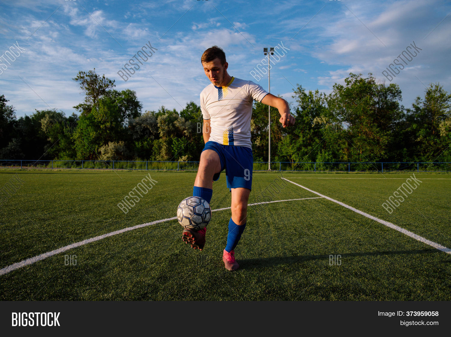 Young Male Soccer Image & Photo (Free Trial) | Bigstock