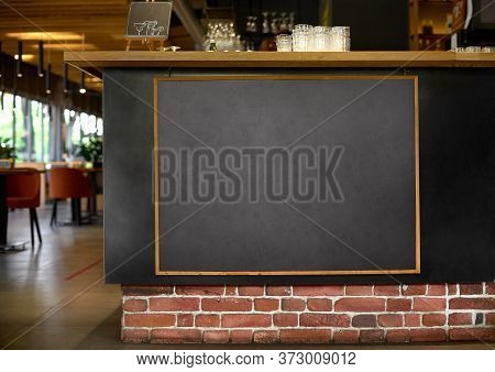 Blackboard Menu Easel Image & Photo (Free Trial) | Bigstock