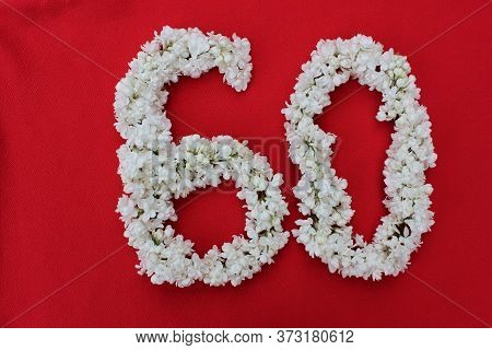 Number 60 Written Image & Photo (Free Trial) | Bigstock