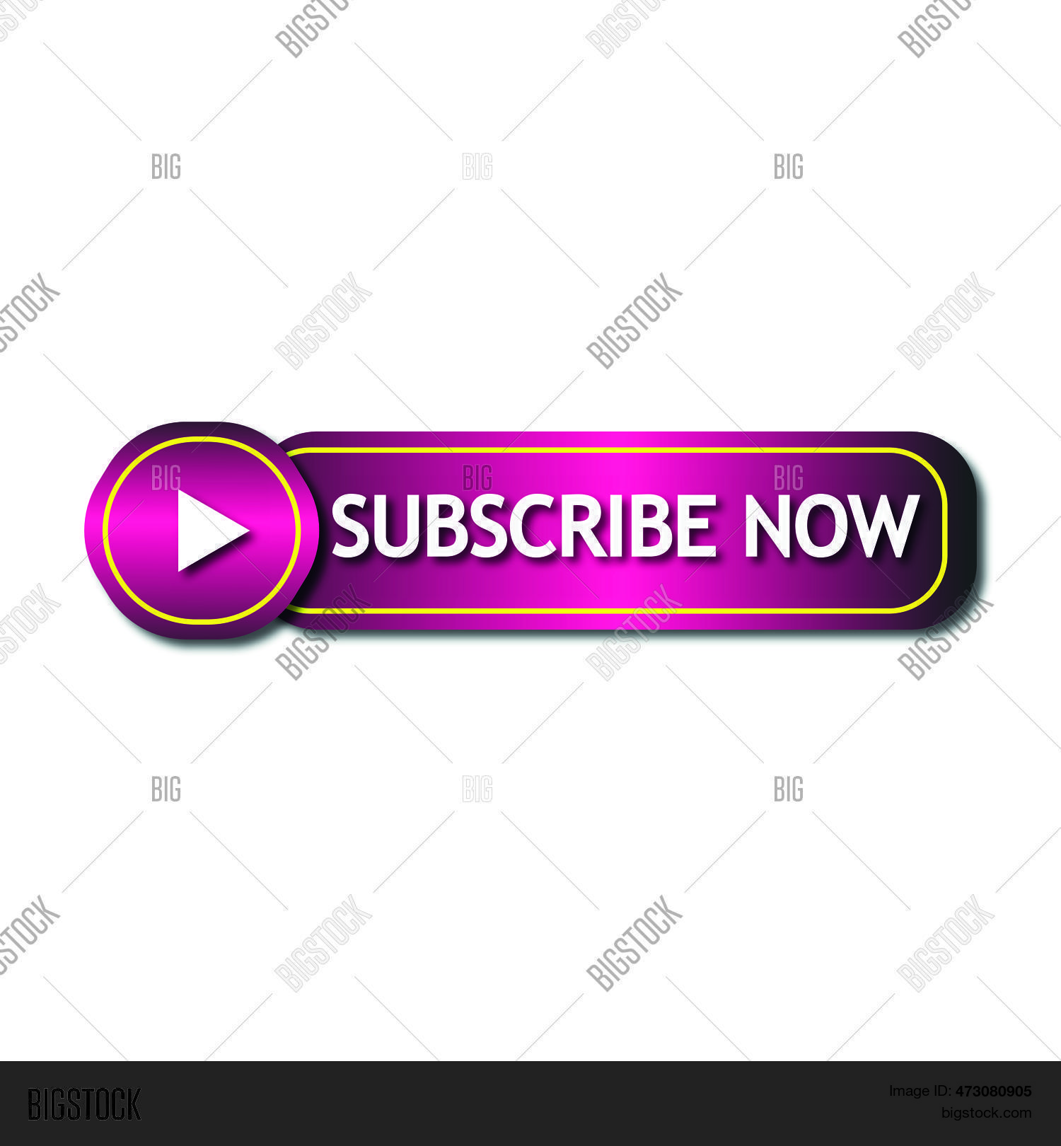 Subscribe Now Icon. Vector & Photo (Free Trial) | Bigstock