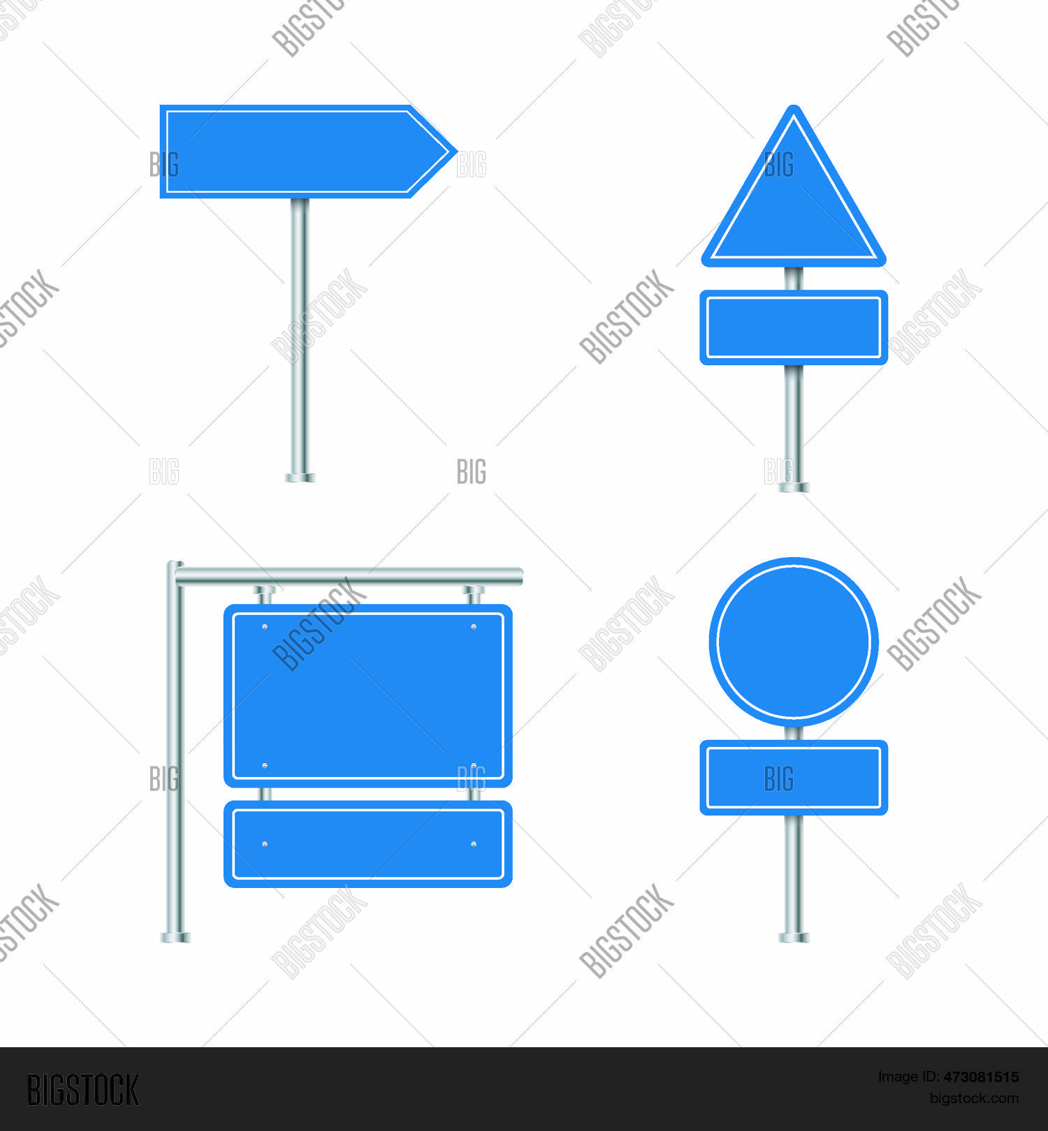 Traffic Signs Vector Vector & Photo (Free Trial) | Bigstock