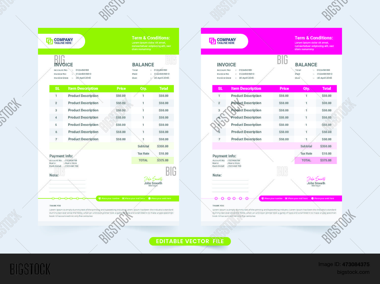 Price Receipt Payment Vector & Photo (Free Trial) | Bigstock