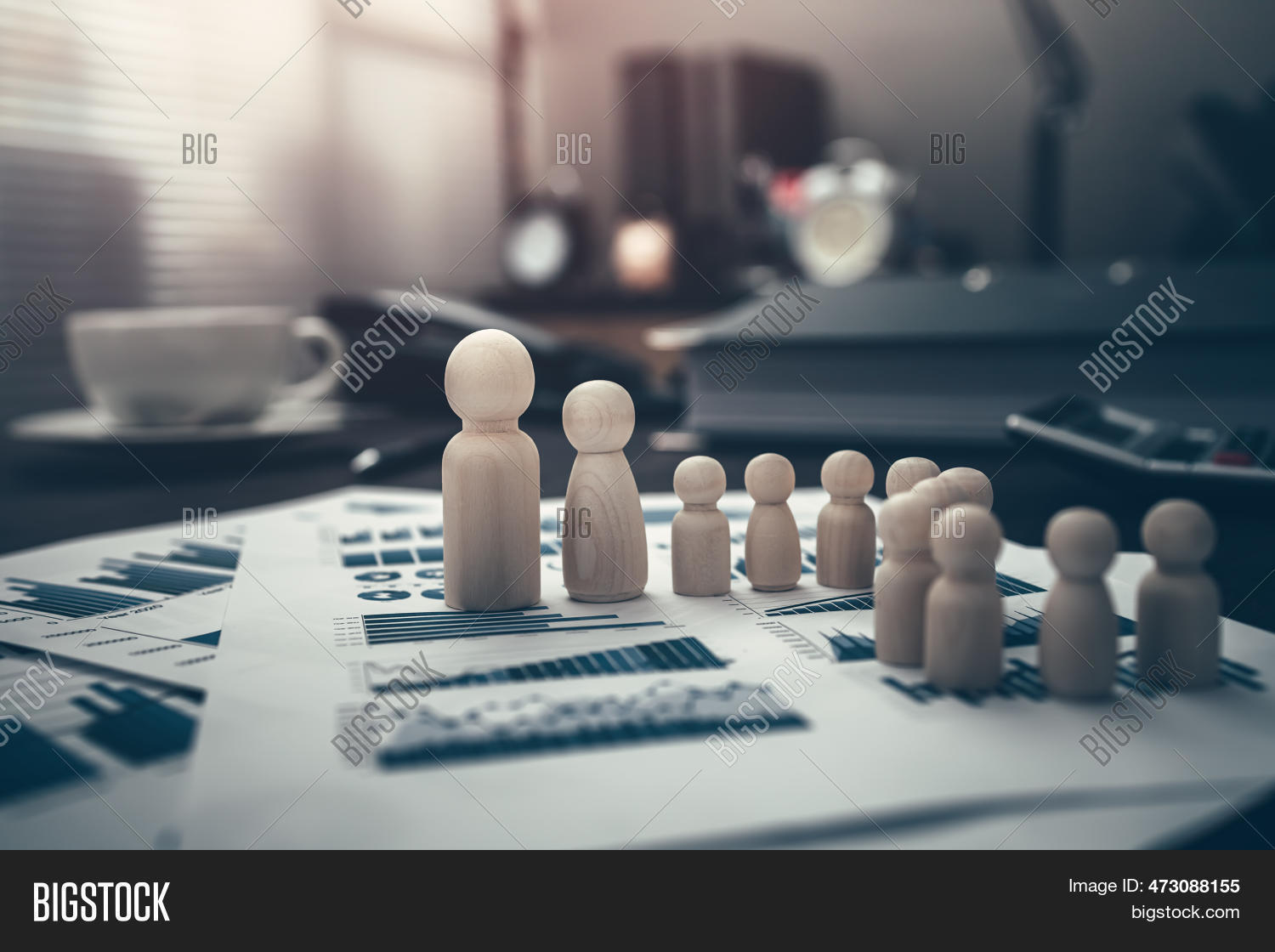 Wooden Doll Represents Image & Photo (Free Trial) | Bigstock