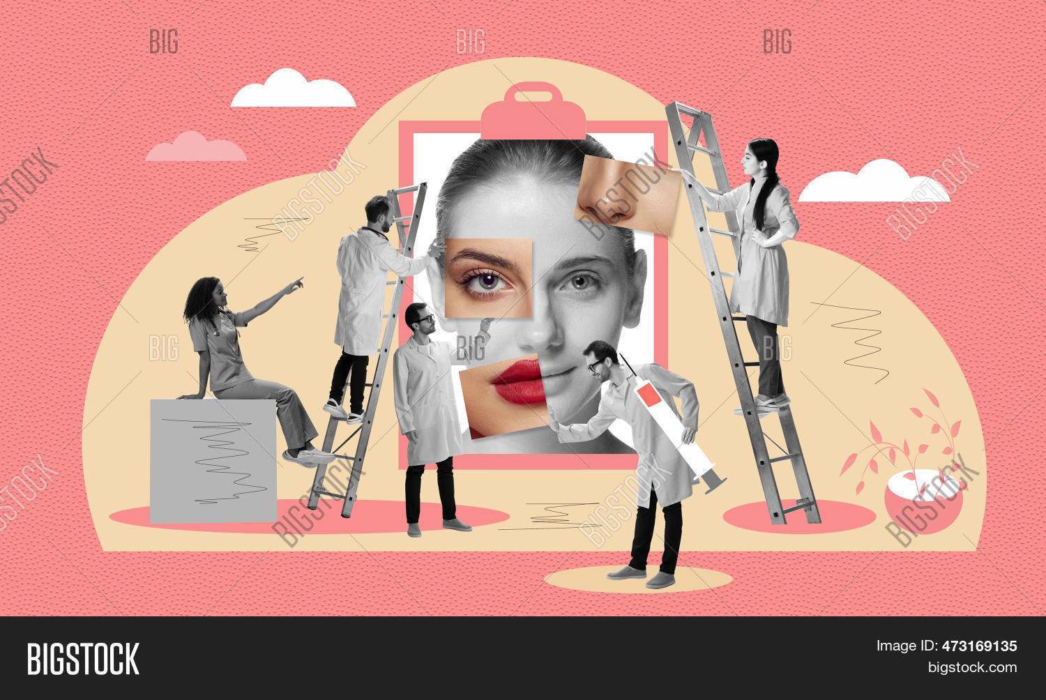 Contemporary Art Image & Photo (Free Trial) | Bigstock