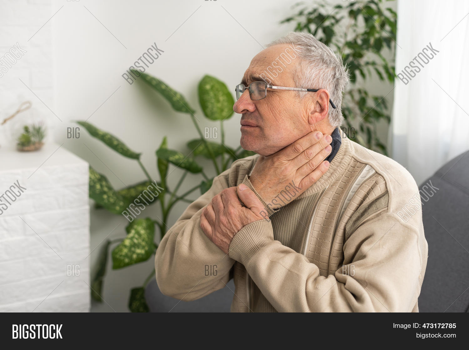 Old Man Toothache. Image & Photo (Free Trial) | Bigstock