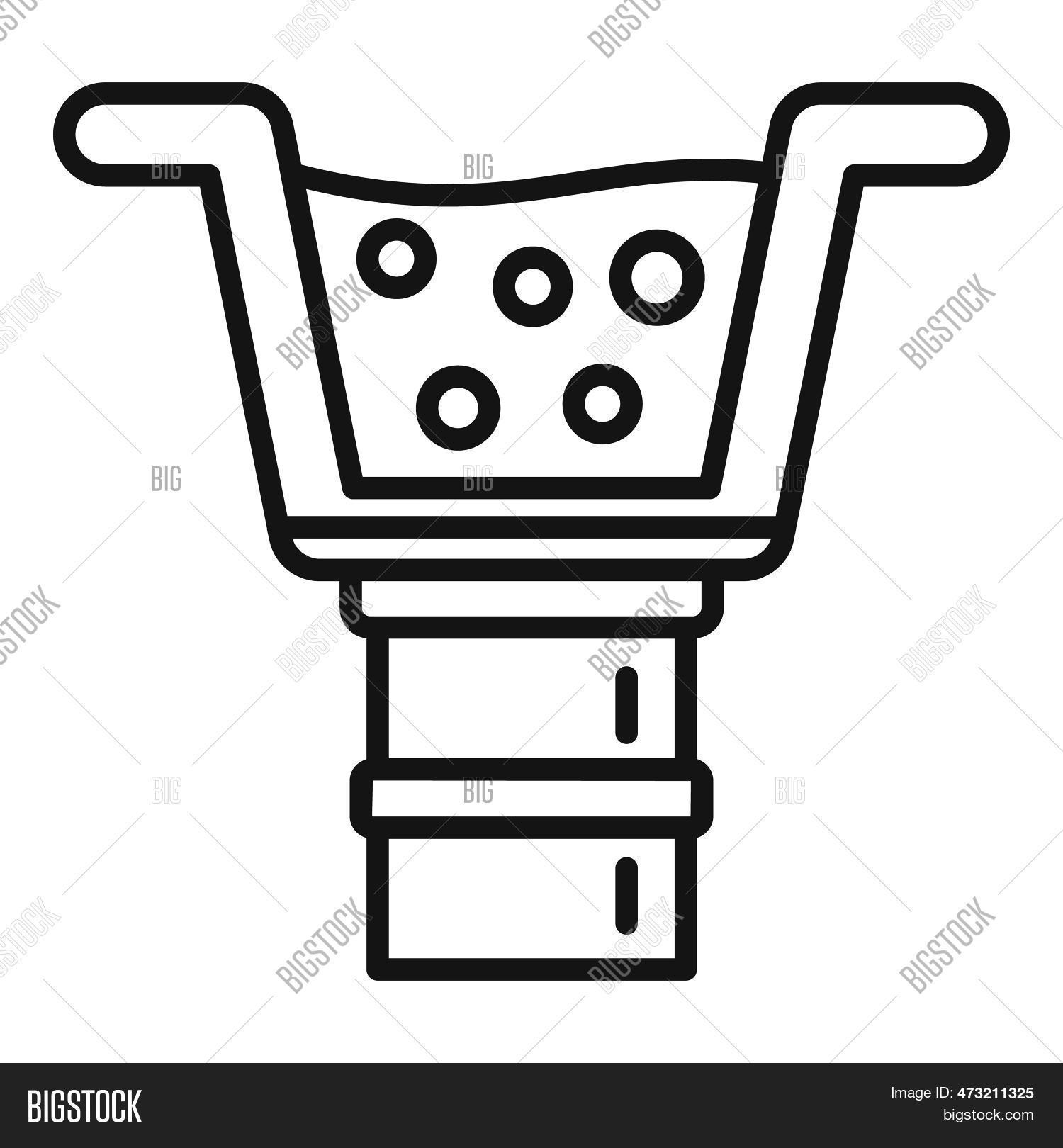 Rain Gutter Icon. Image & Photo (Free Trial) | Bigstock