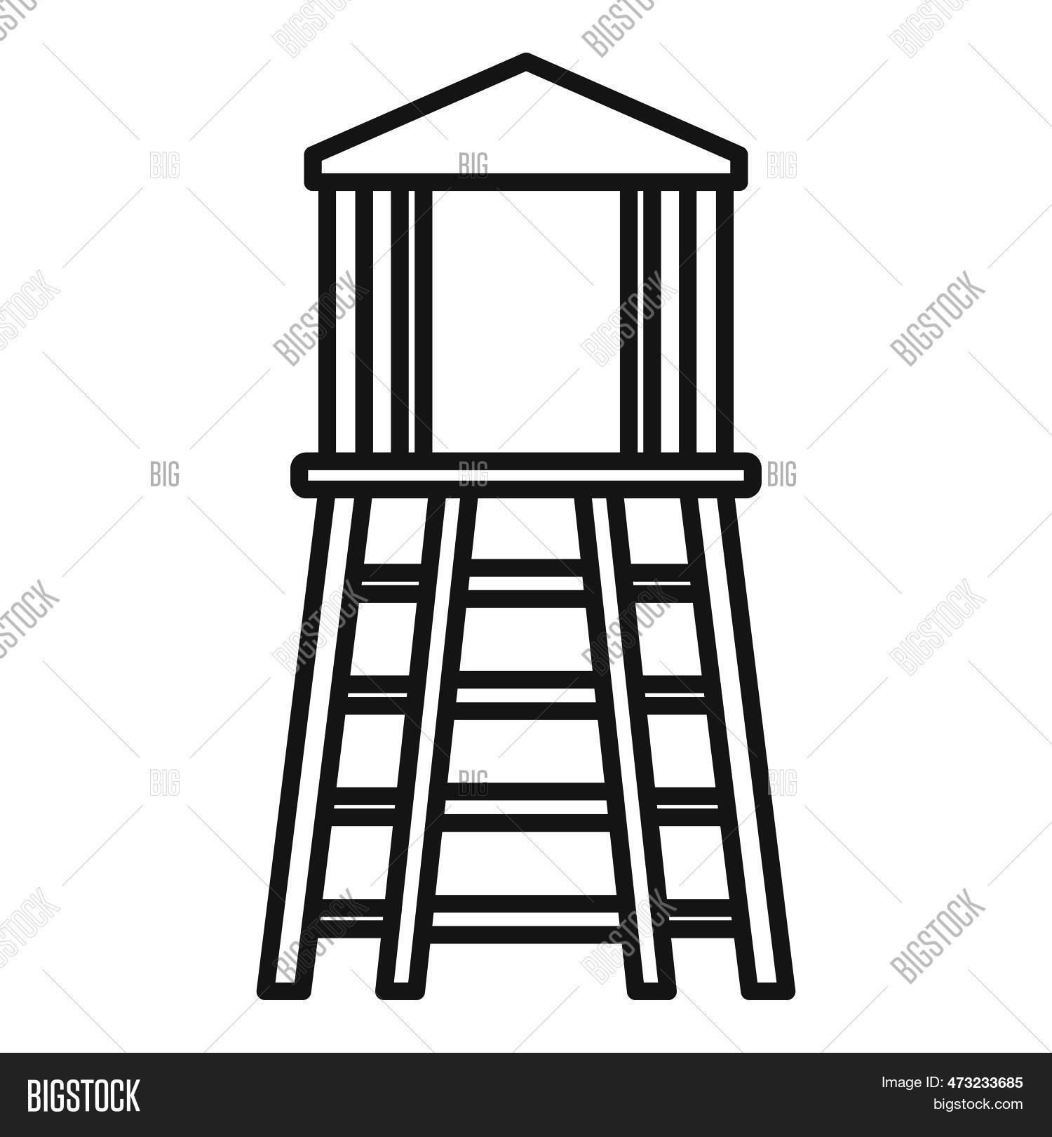 Safari Hunter Tower Image & Photo (Free Trial) | Bigstock