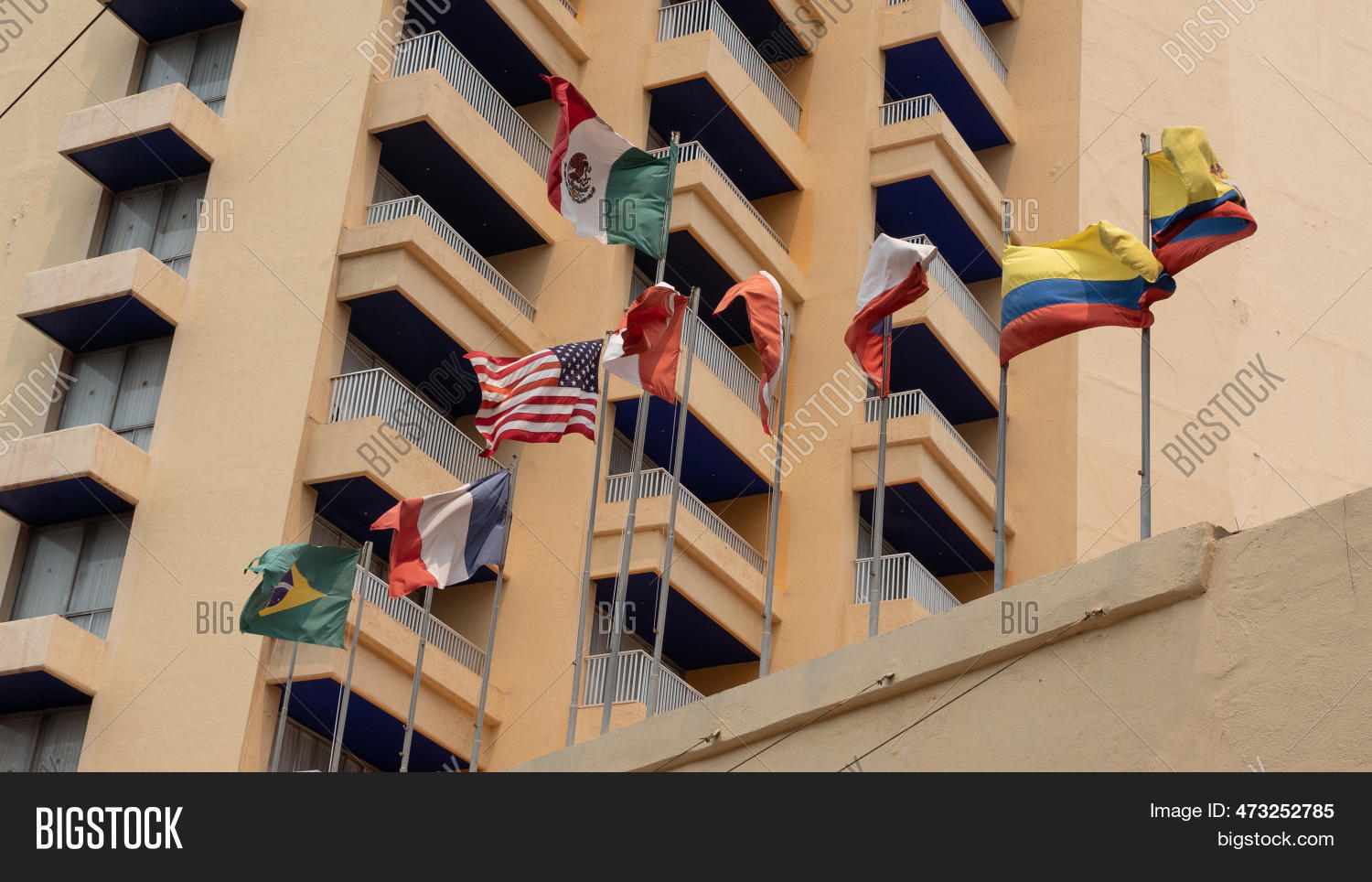 Country Flags Outdoor Image & Photo (Free Trial) | Bigstock