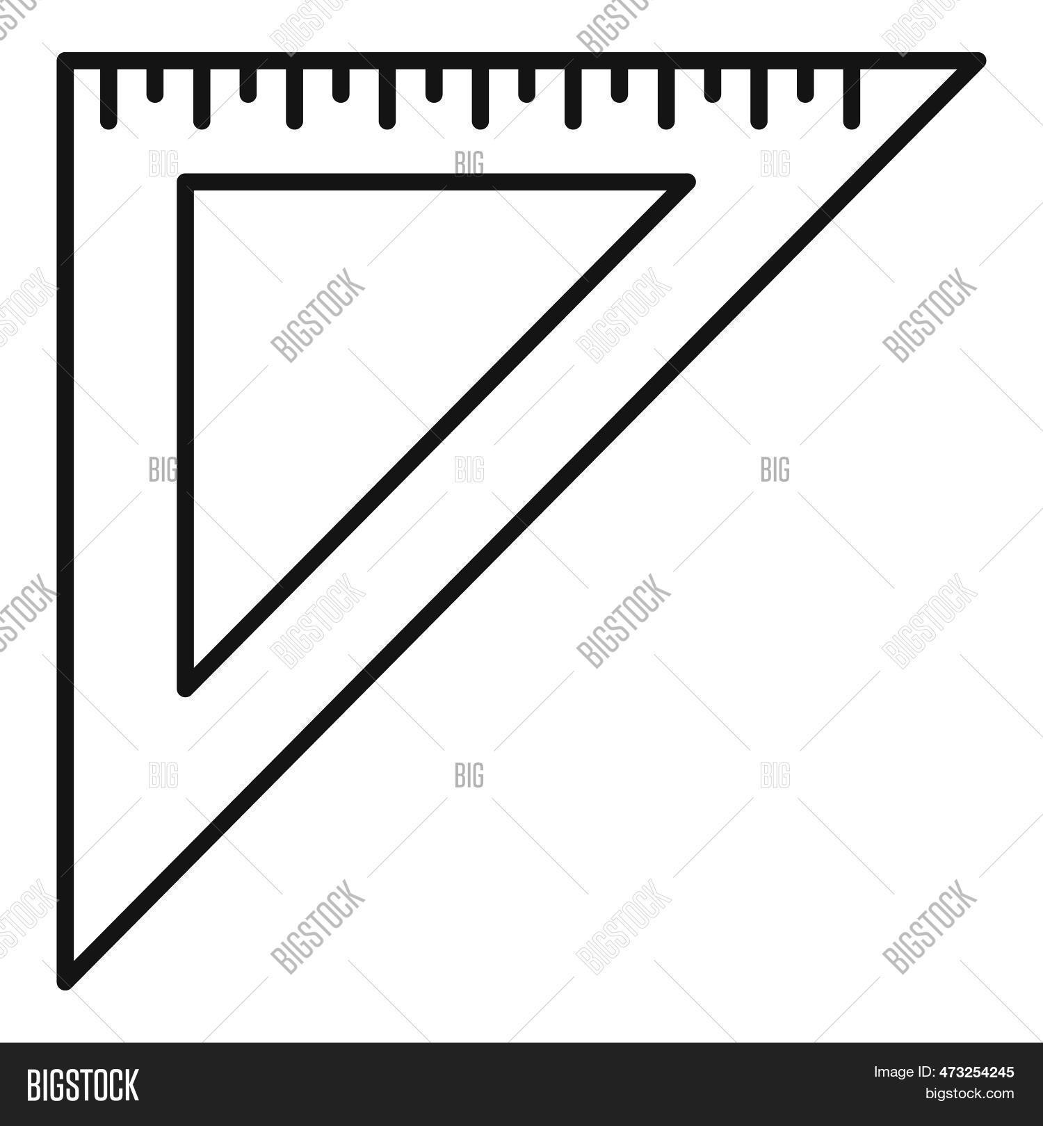 Angle Metric Ruler Image & Photo (Free Trial) | Bigstock