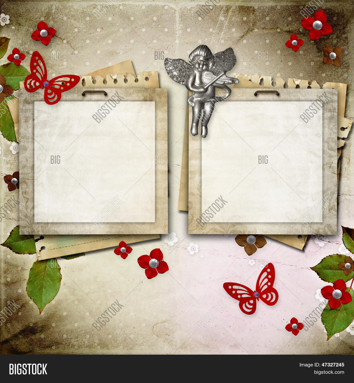 Vintage Framework Image & Photo (Free Trial) | Bigstock