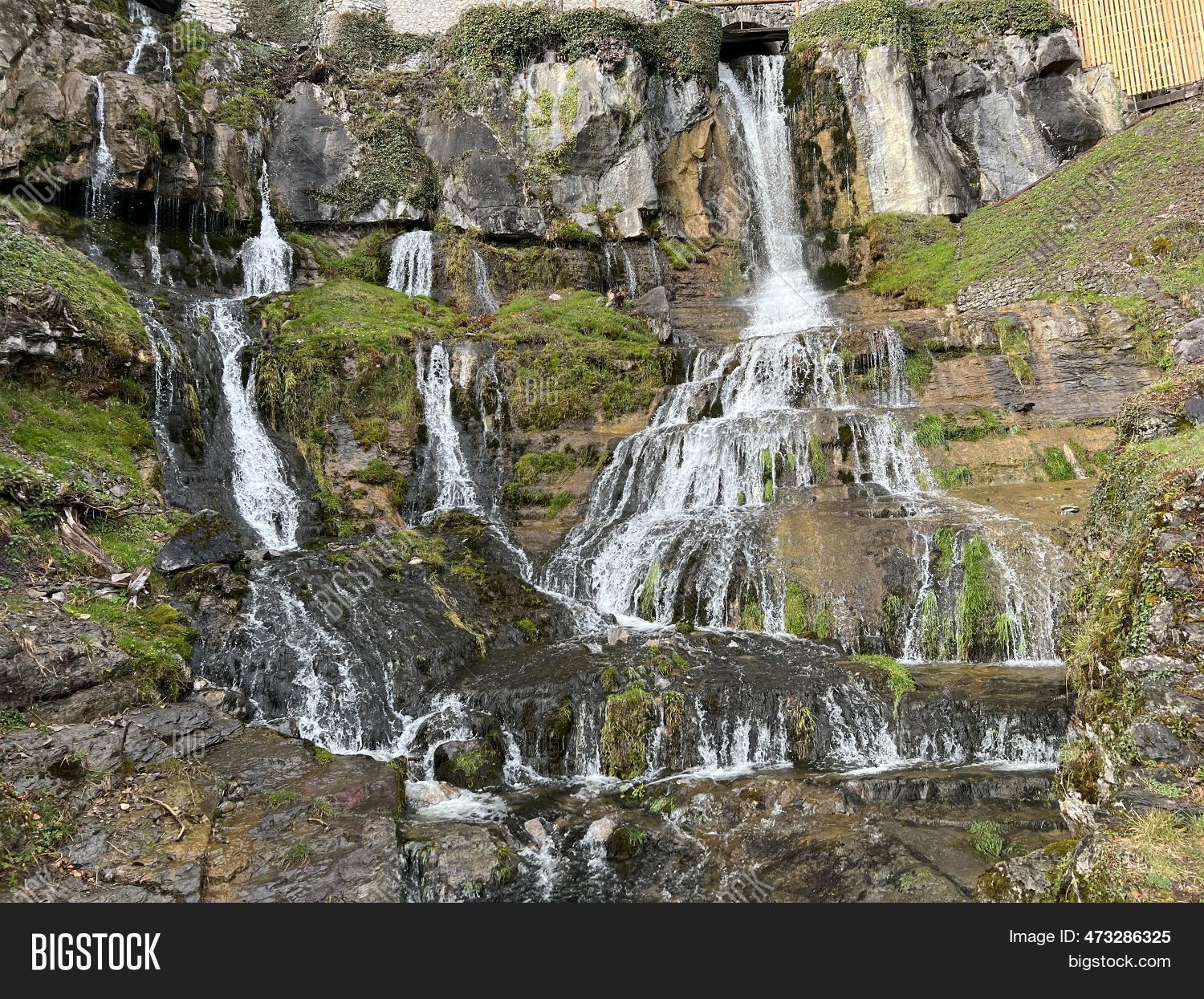 St. Beatus Waterfall Image & Photo (Free Trial) | Bigstock