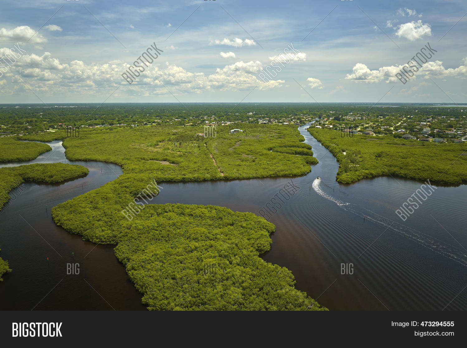 View Above Florida Image & Photo (Free Trial) | Bigstock