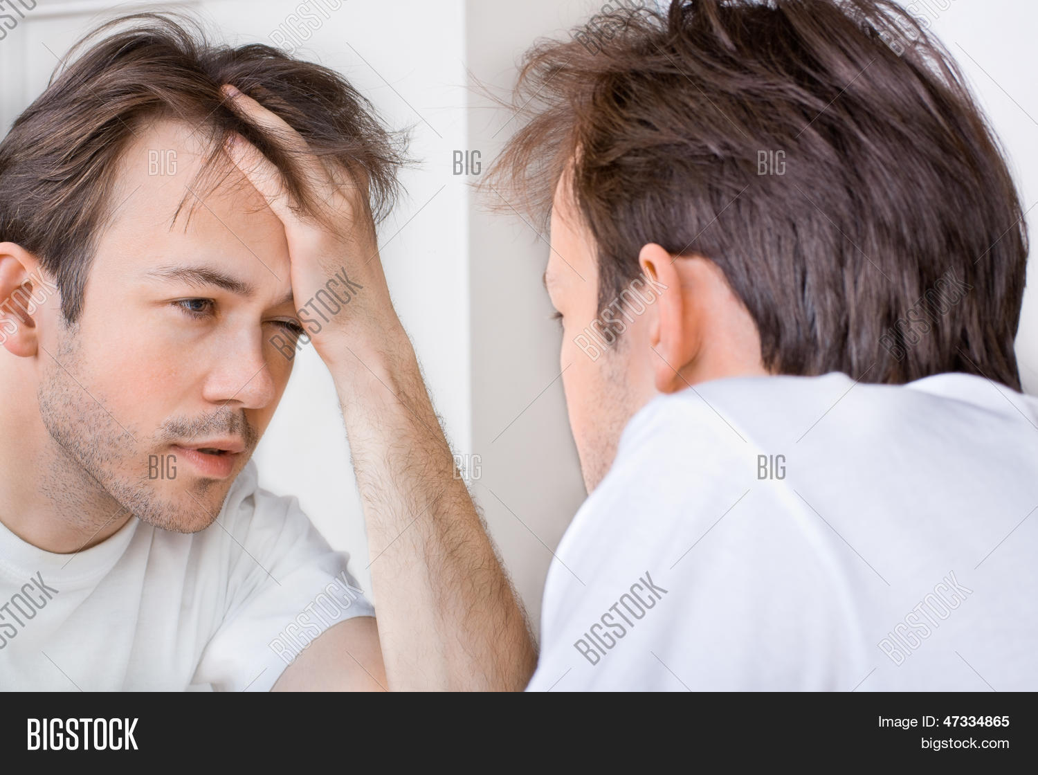 Sleepy Man Suffers Image & Photo (Free Trial) | Bigstock
