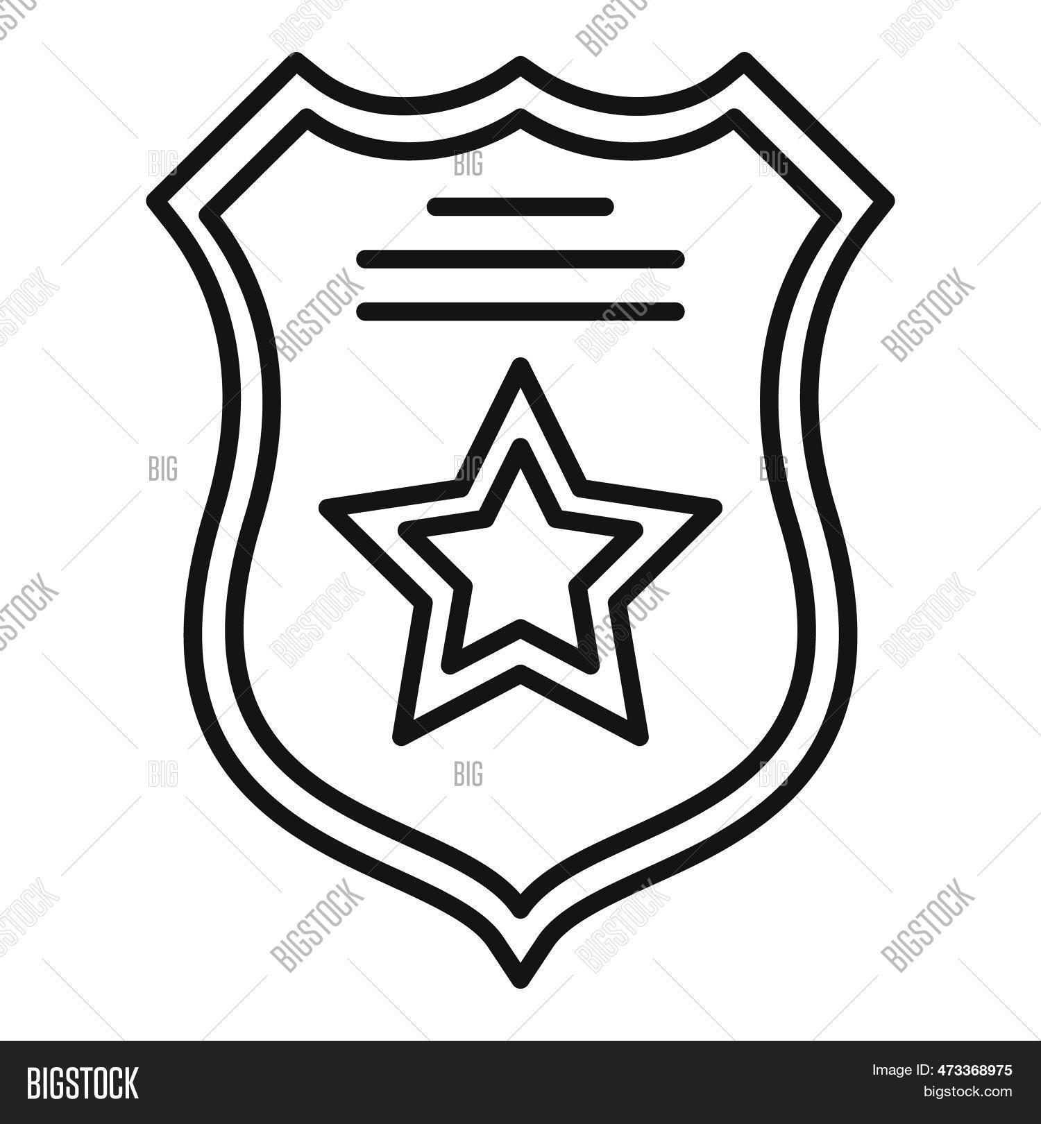 Prison Guard Shield Image & Photo (Free Trial) | Bigstock