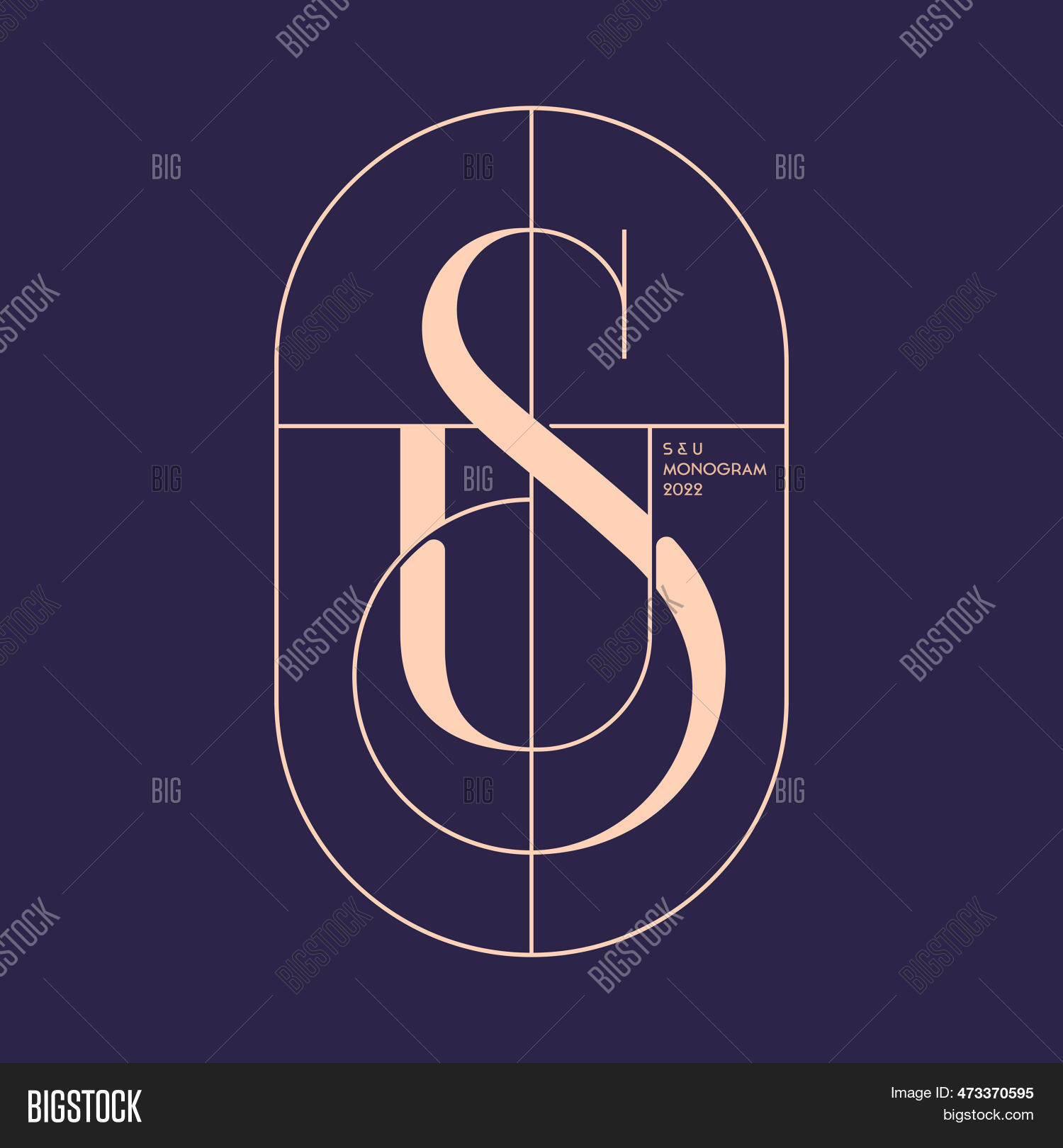 Crossed Letter S Vector & Photo (Free Trial) | Bigstock