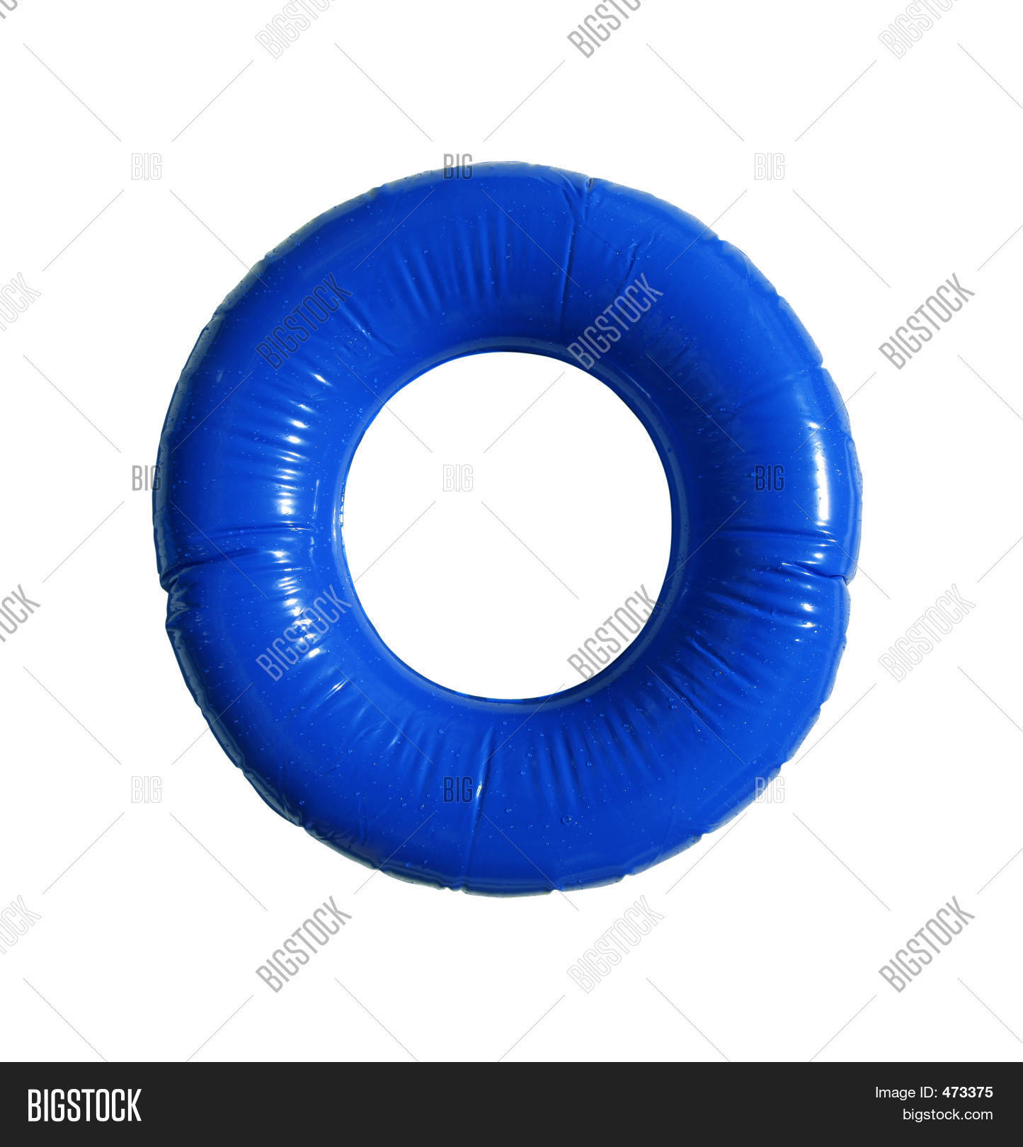 Blue Inner Tube Image & Photo (Free Trial) | Bigstock
