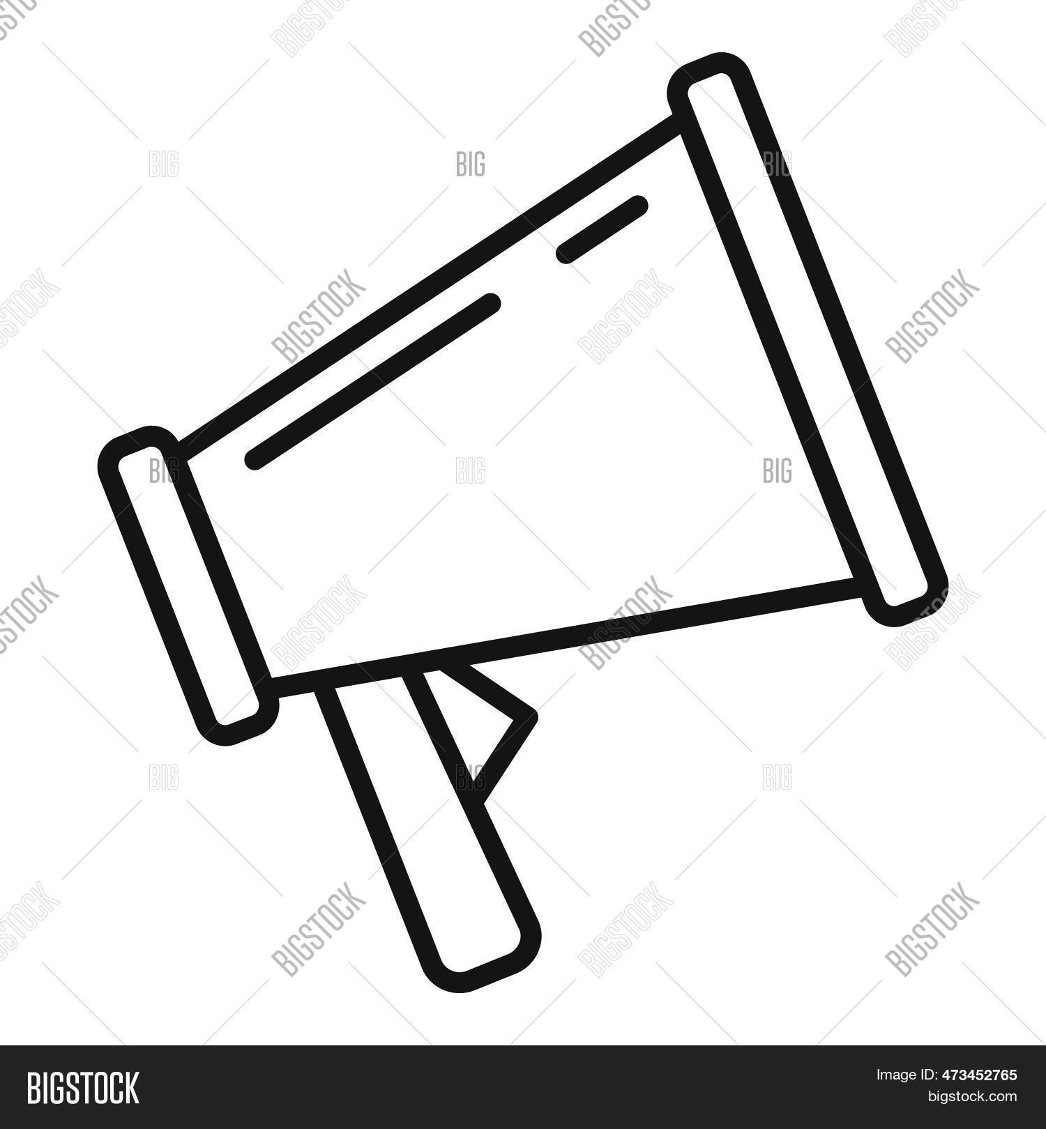 Handle Megaphone Icon Image & Photo (Free Trial) | Bigstock