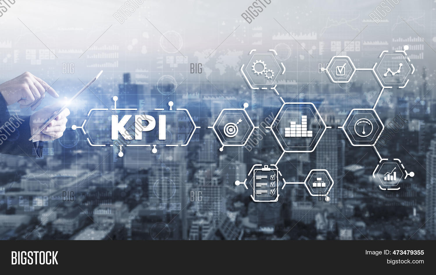 Imagen y foto Kpi Key Performance (prueba gratis) | Bigstock