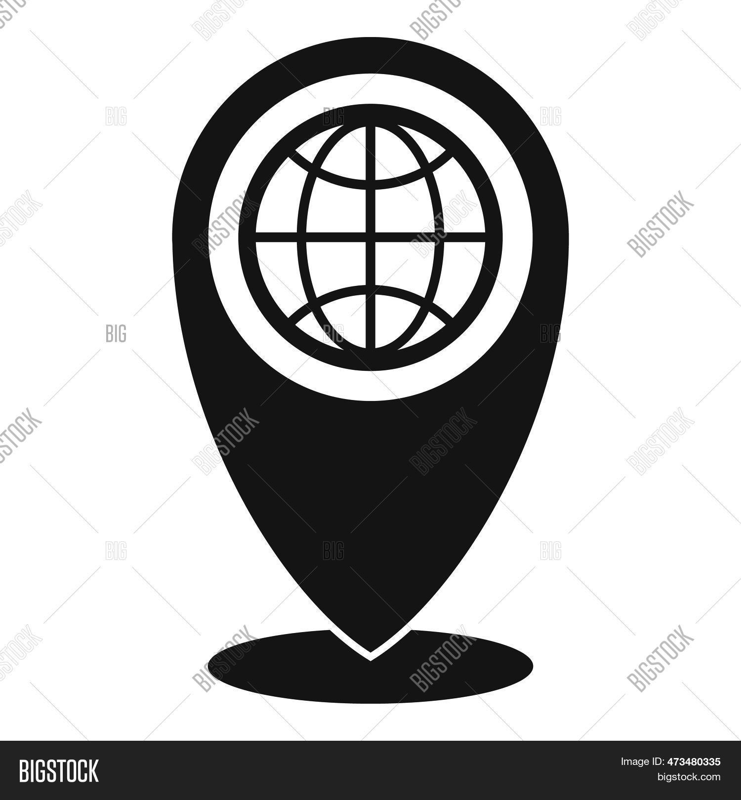 Travel Location Icon. Image & Photo (Free Trial) | Bigstock