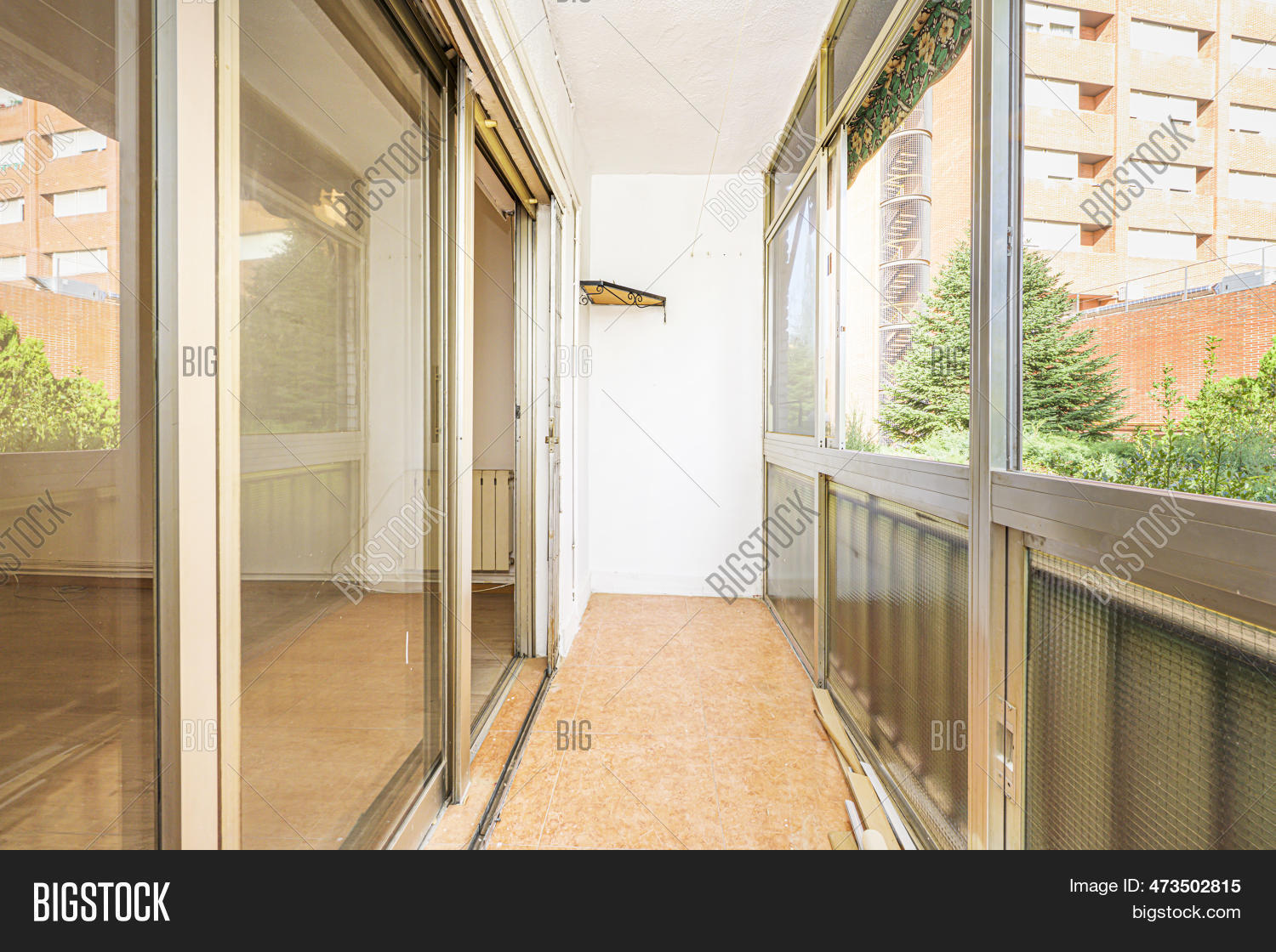 Narrow Terrace Image & Photo (Free Trial) | Bigstock