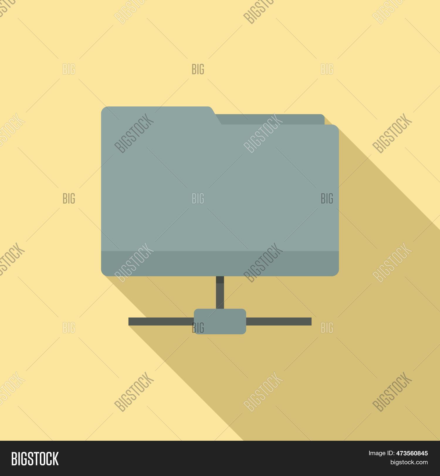 Network Folder Icon. Image & Photo (Free Trial) | Bigstock
