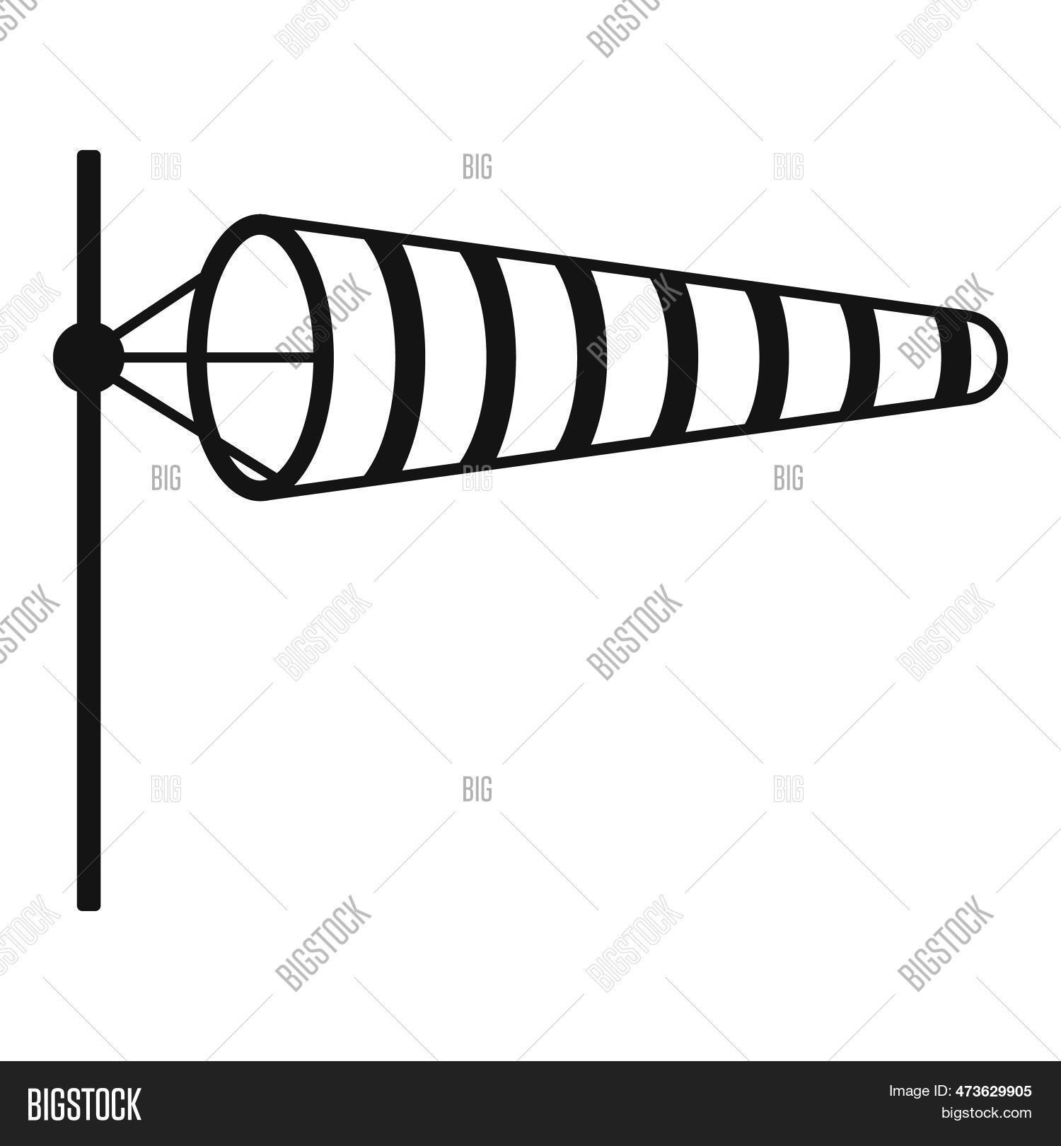 Wind Direction Flag Image & Photo (Free Trial) | Bigstock