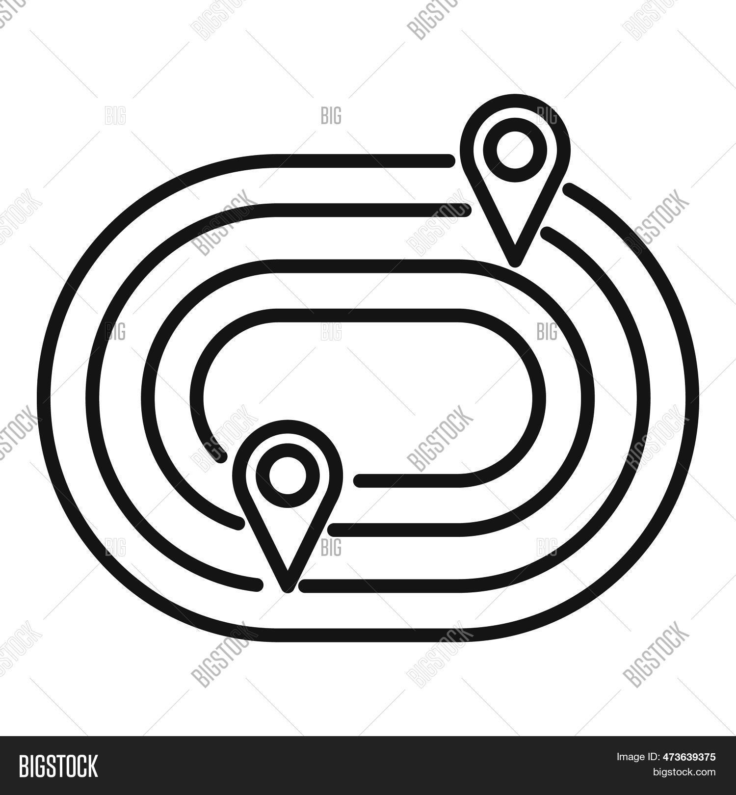 Running Stadium Track Image & Photo (Free Trial) | Bigstock