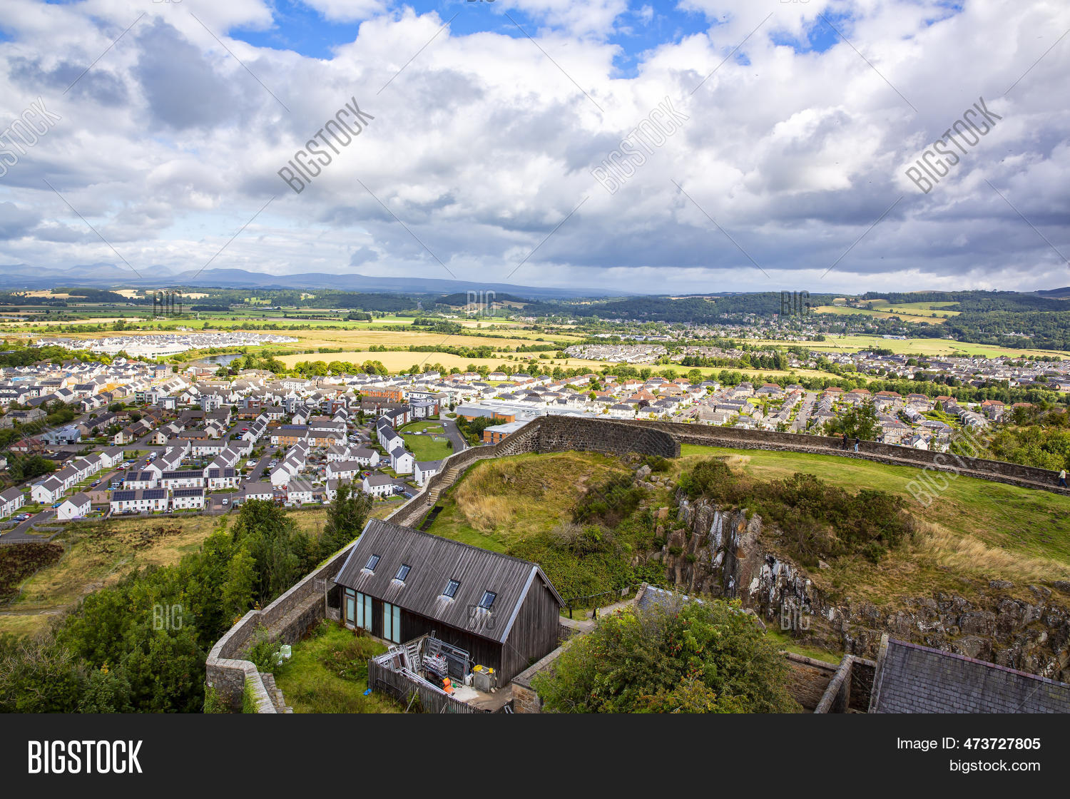 Aerial View City Image & Photo (Free Trial) | Bigstock