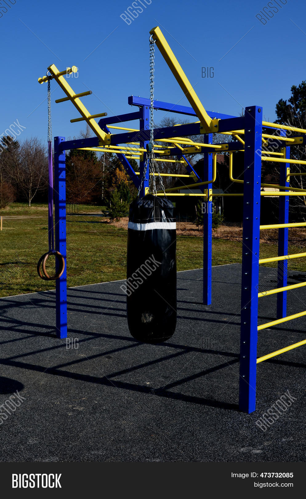 Training Ground Boxing Image & Photo (Free Trial) | Bigstock