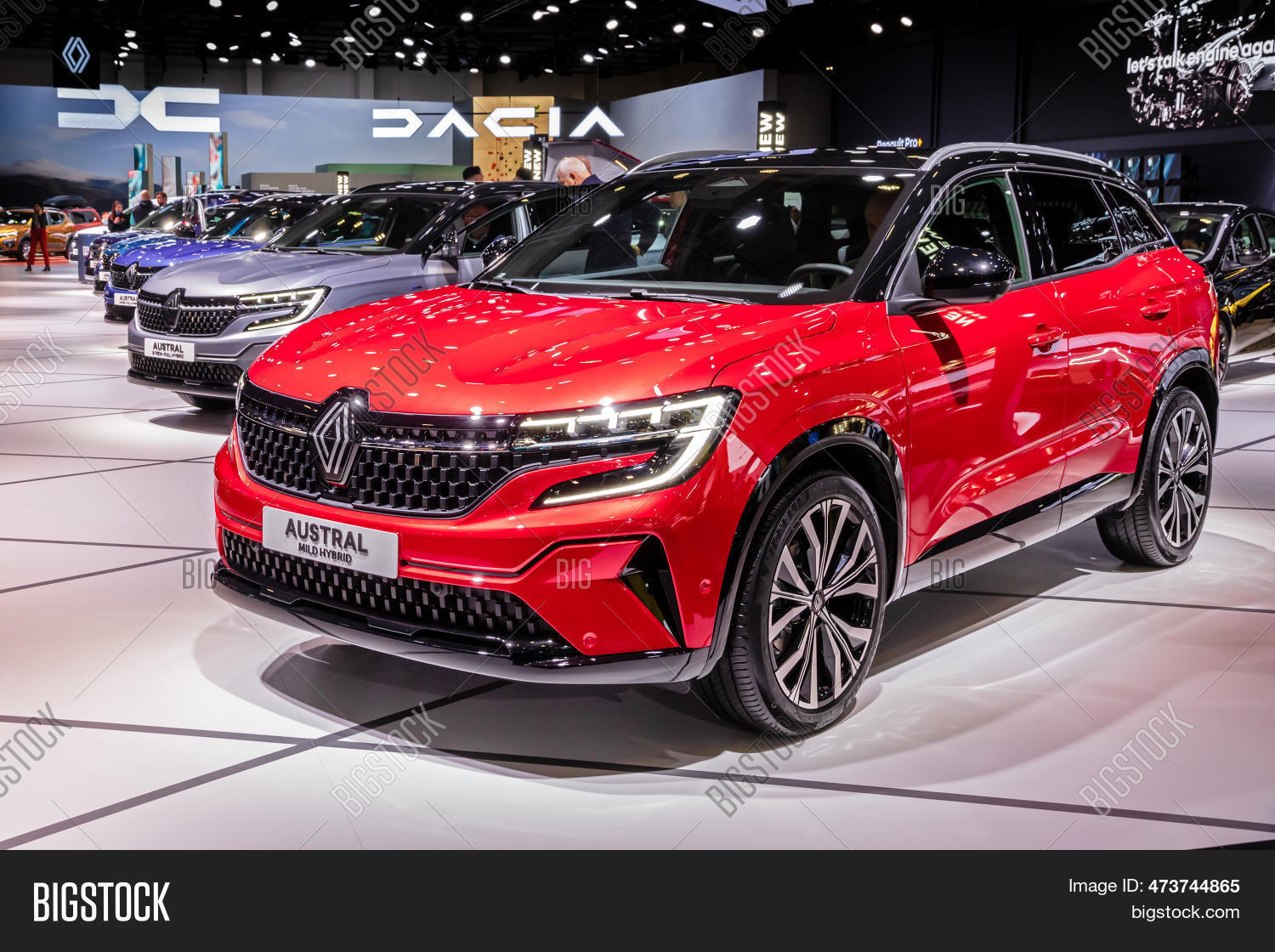 New Renault Austral Image & Photo (Free Trial) | Bigstock