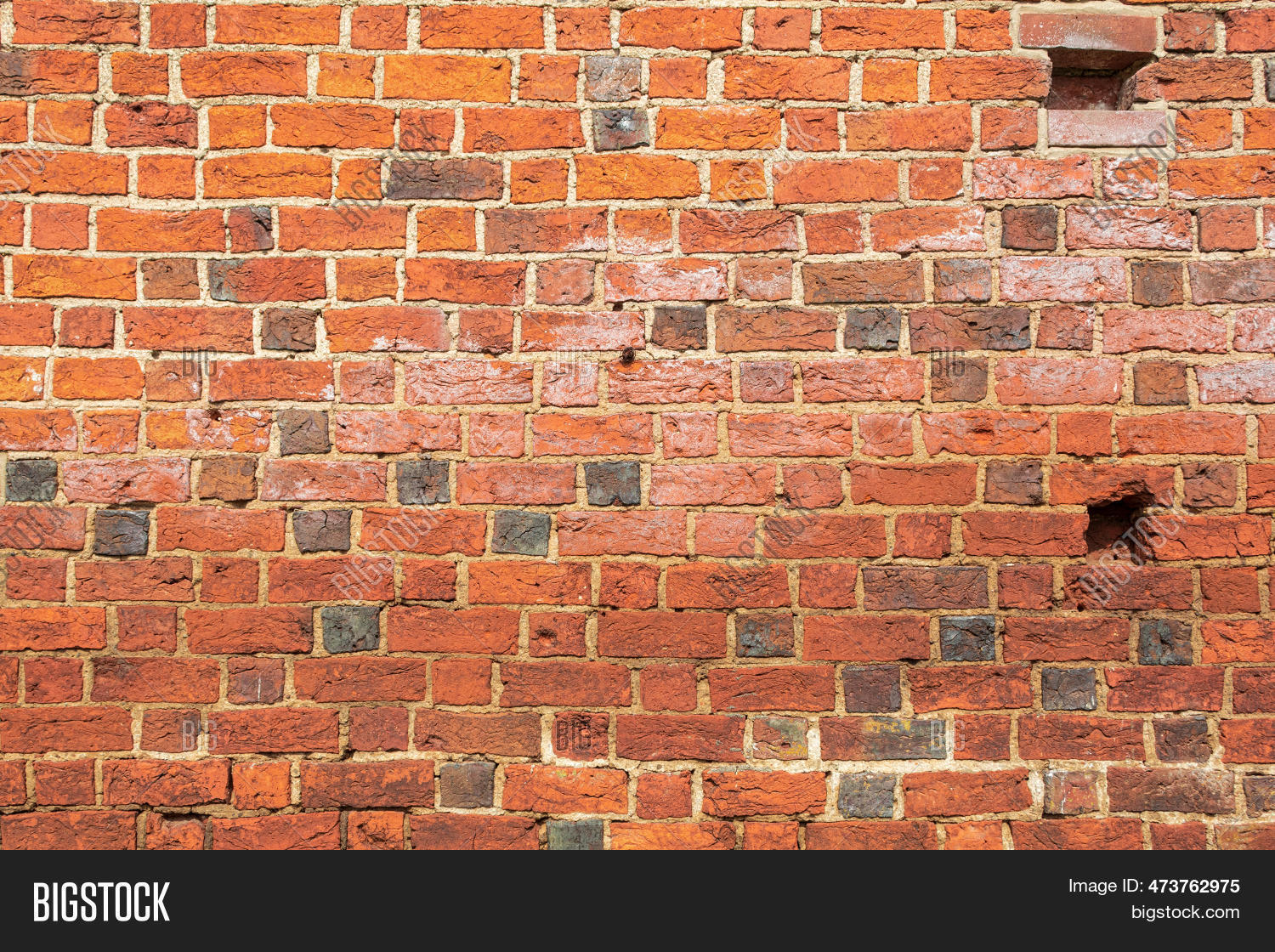 Texture Walls Red-clay Image & Photo (Free Trial) | Bigstock