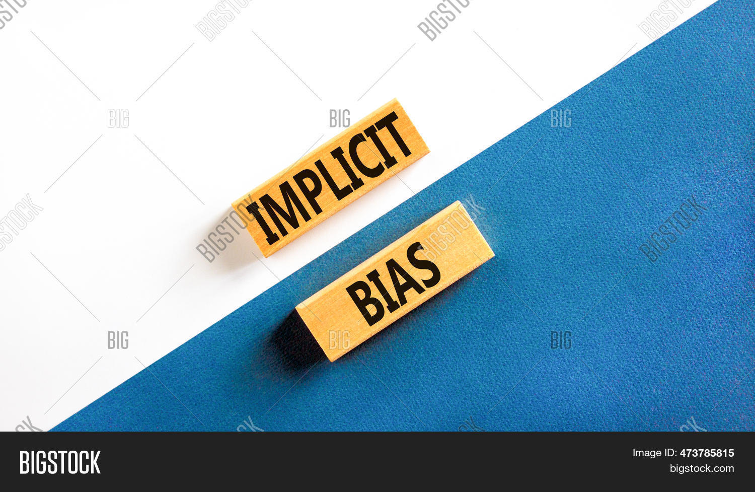 Implicit Bias Symbol. Image & Photo (Free Trial) | Bigstock