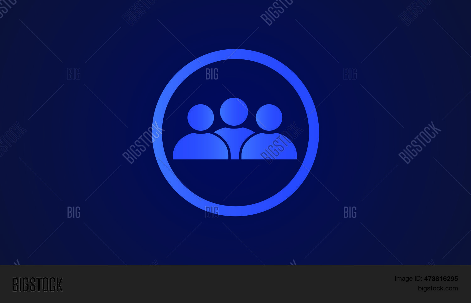 Symbol Joint Family Vector & Photo (Free Trial) | Bigstock