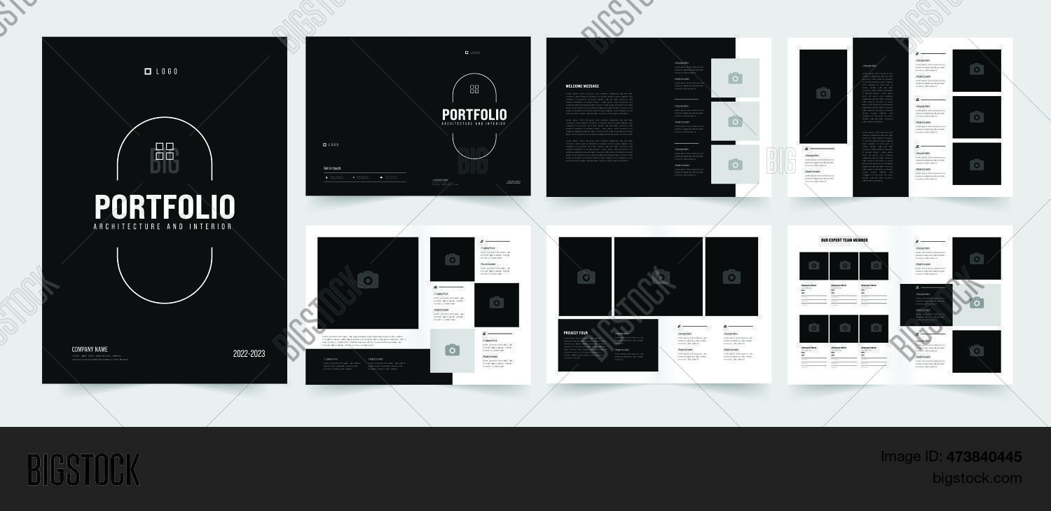 Portfolio Vector & Photo (Free Trial) | Bigstock