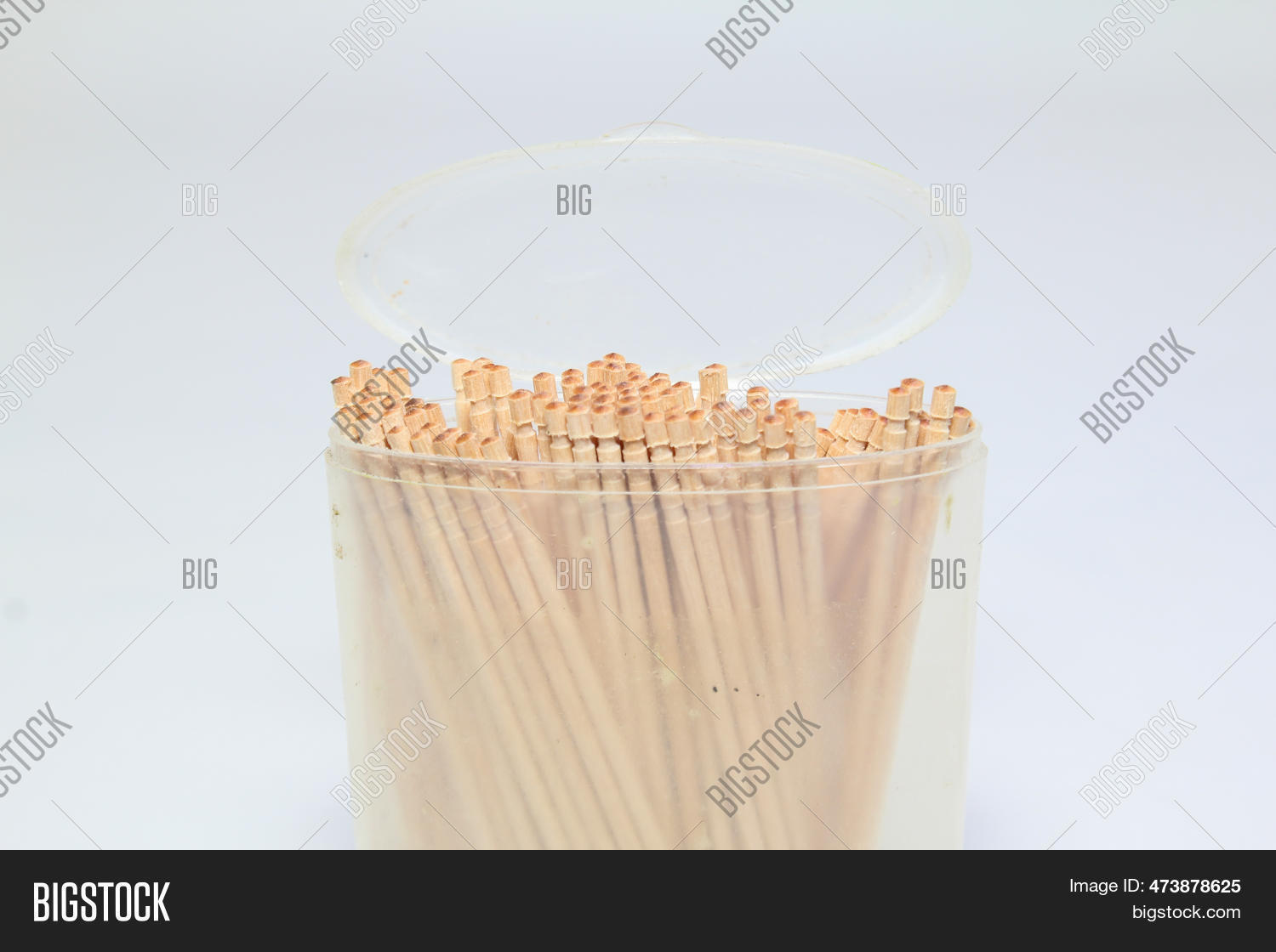 Bamboo Toothpicks Image & Photo (Free Trial) | Bigstock
