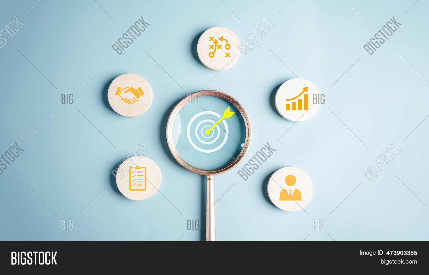 Magnifier Glass Focus Image & Photo (Free Trial) | Bigstock