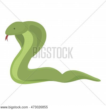 Wild Cobra Icon Vector & Photo (Free Trial) | Bigstock