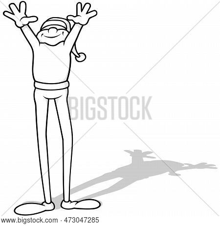 Drawing Stick Figure Vector & Photo (Free Trial) | Bigstock